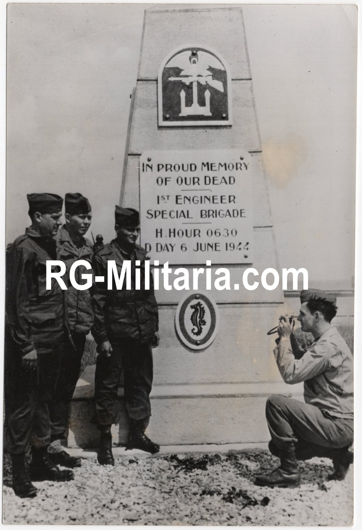 Original WW2 French Press Photo - D-Day Operation Overlord ...