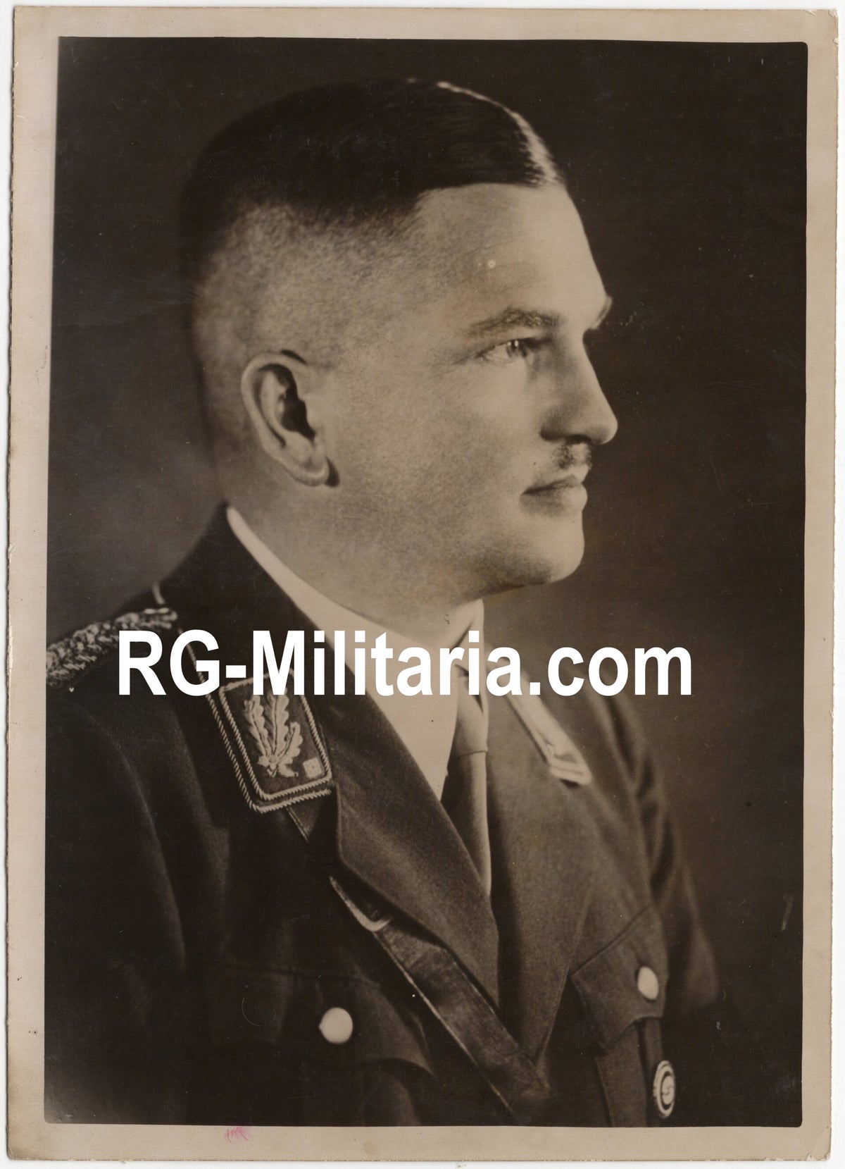 Original WW2 German Press Photo - Portrait of Reichsfinanzministerium ...