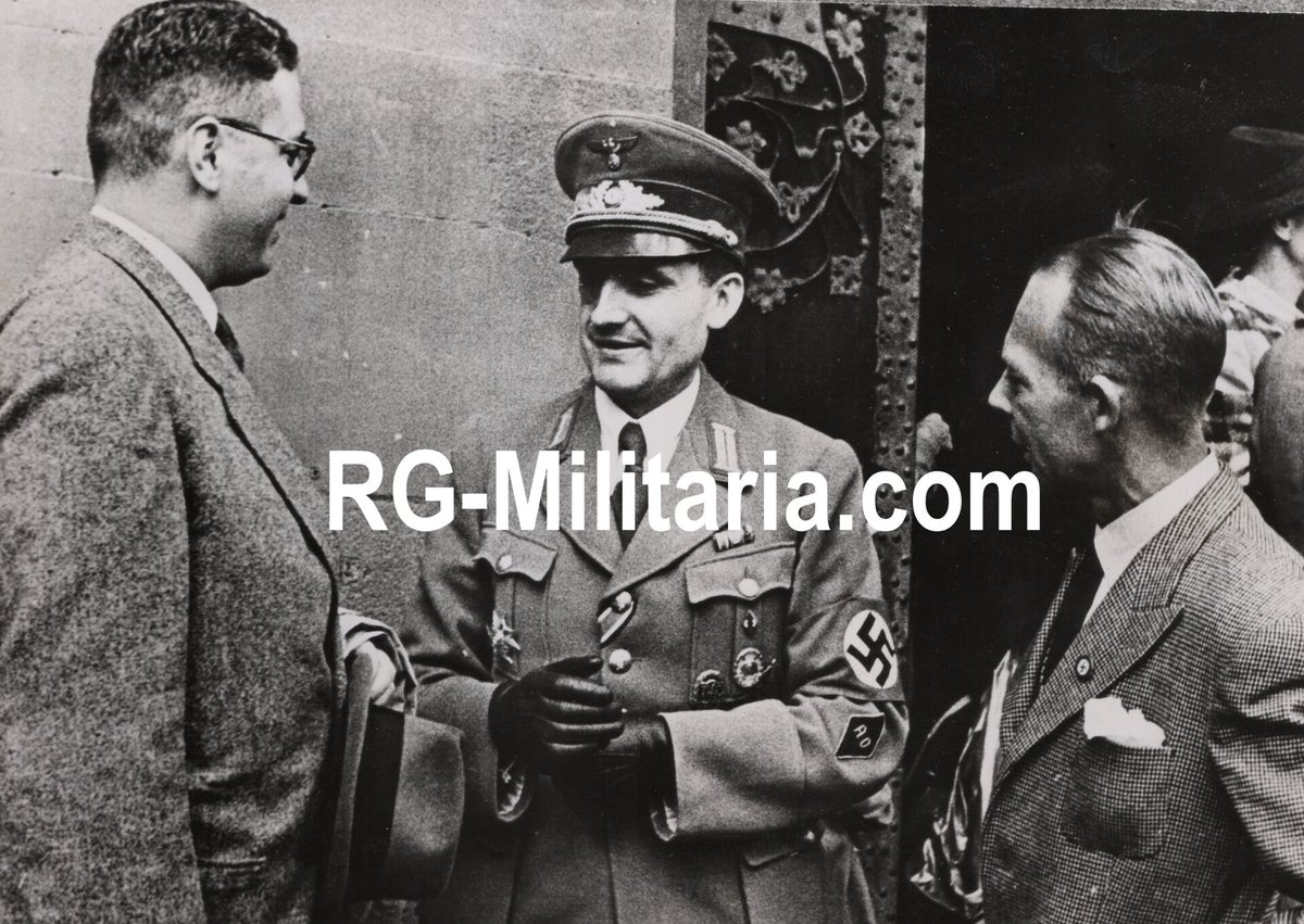 Original WW2 German Press Photo - Germans from America coming to ...
