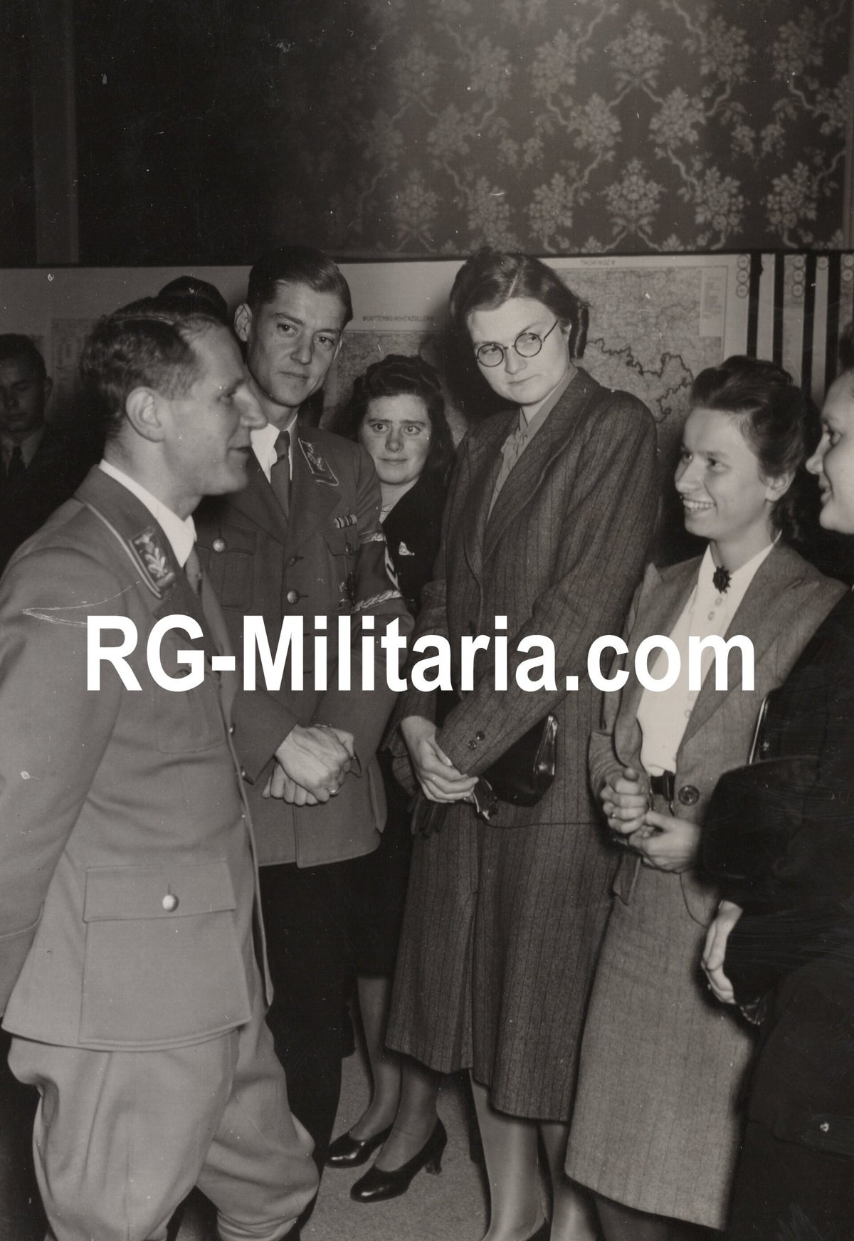 Original WW2 German Press Photo - Reichsgesundheitsführer Dr. Leonardo ...