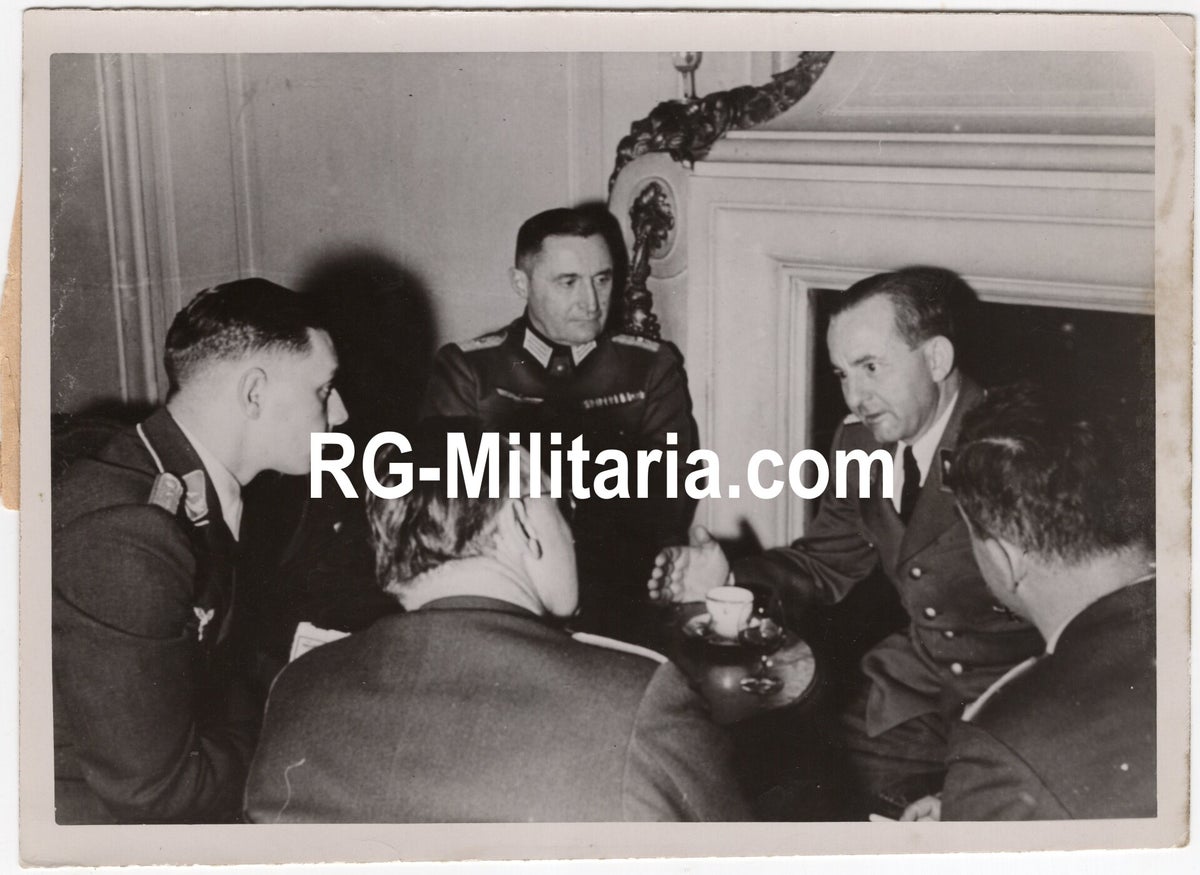 Original WW2 German Press Photo - Reichspressechef Dr. Jacob Otto ...