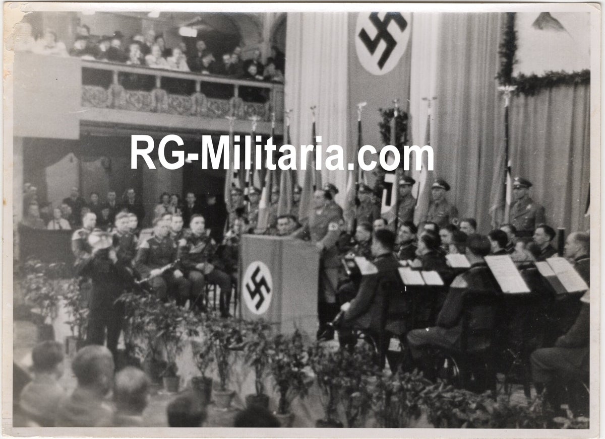 Original WW2 German Press Photo - NSDAP gathering in Sudetenland | RG ...