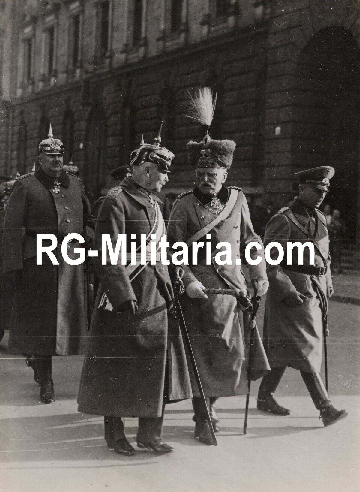 Original WW2 German Press Photo - Generalfeldmarschall von Mackensen on ...