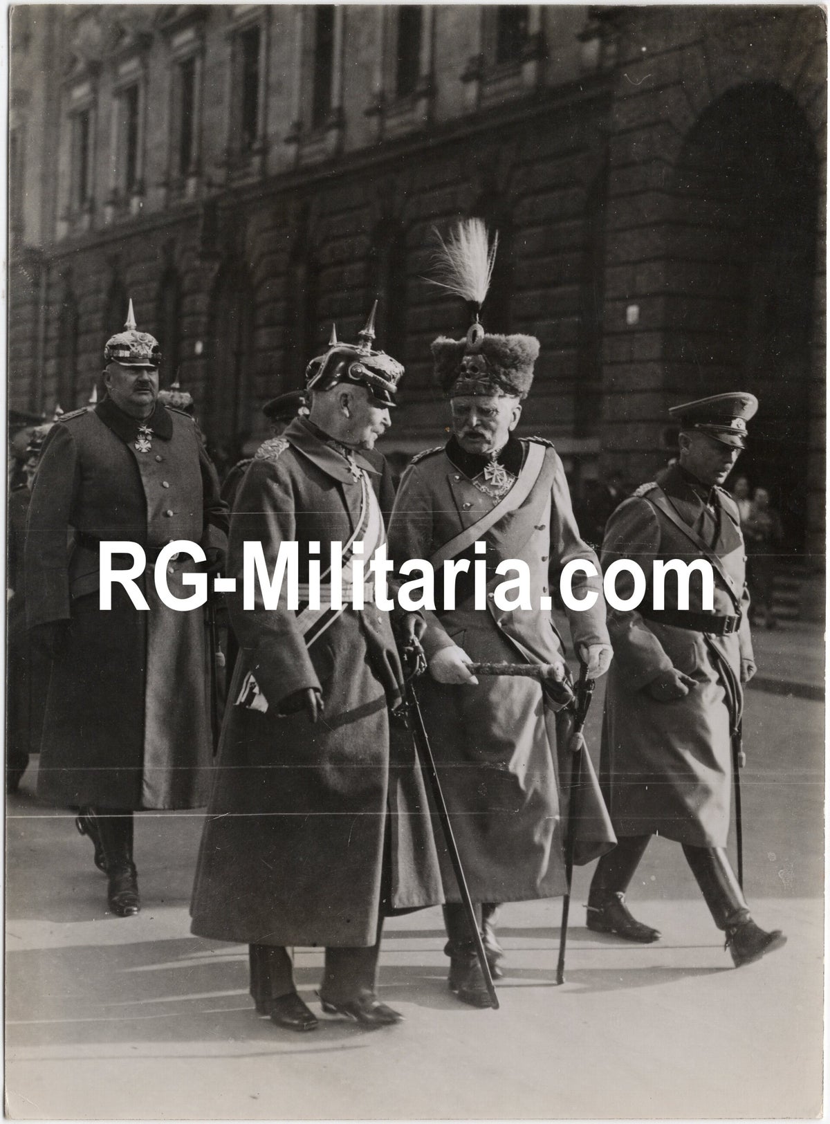 Original WW2 German Press Photo - Generalfeldmarschall von Mackensen on ...