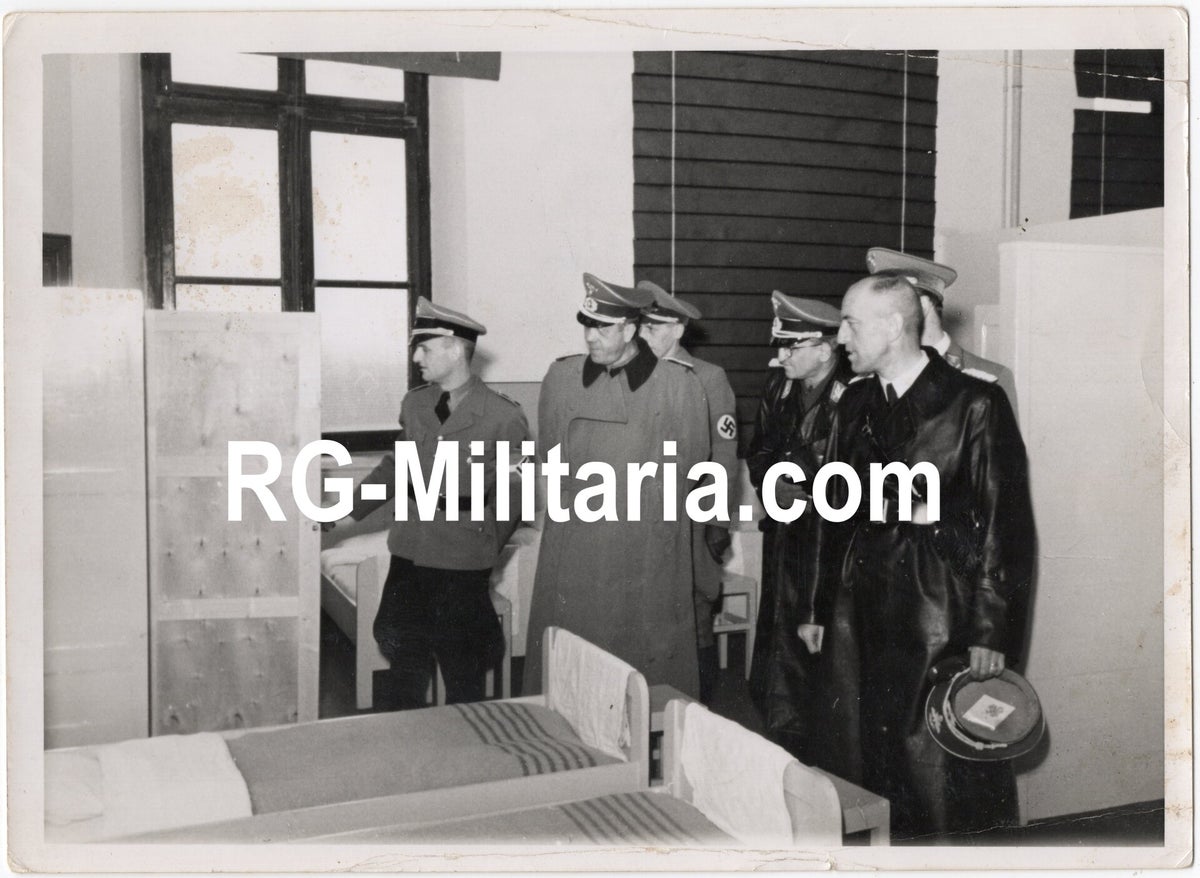 Original WW2 Dutch Collaboration Press Photo - NSKK Korpsführer Erwin ...