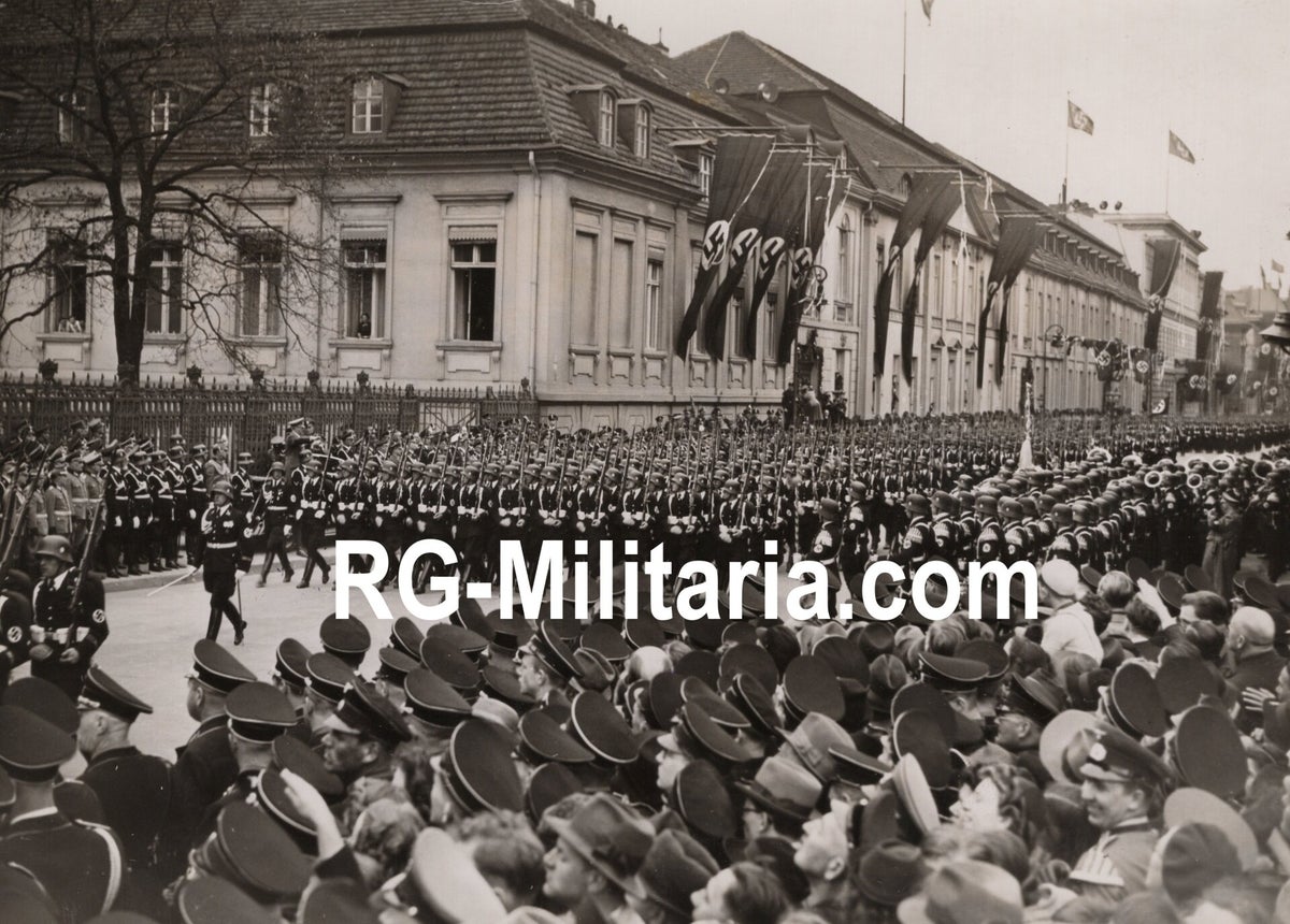 Original WW2 German Press Photo - LSSAH Leibstandarte SS Adolf Hitler ...
