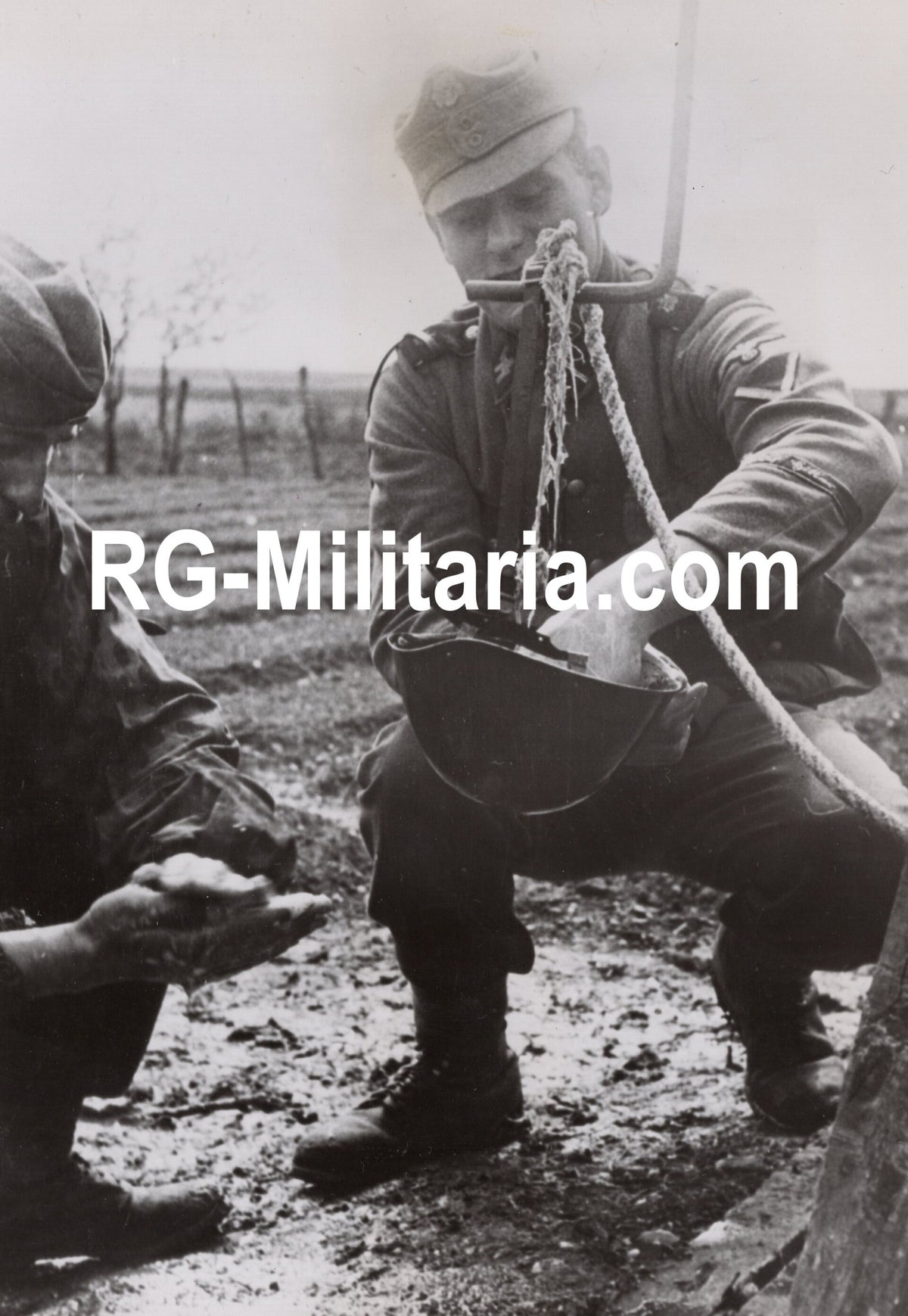 Original WW2 German Waffen SS Press Photo - LSSAH Leibstandarte Adolf ...
