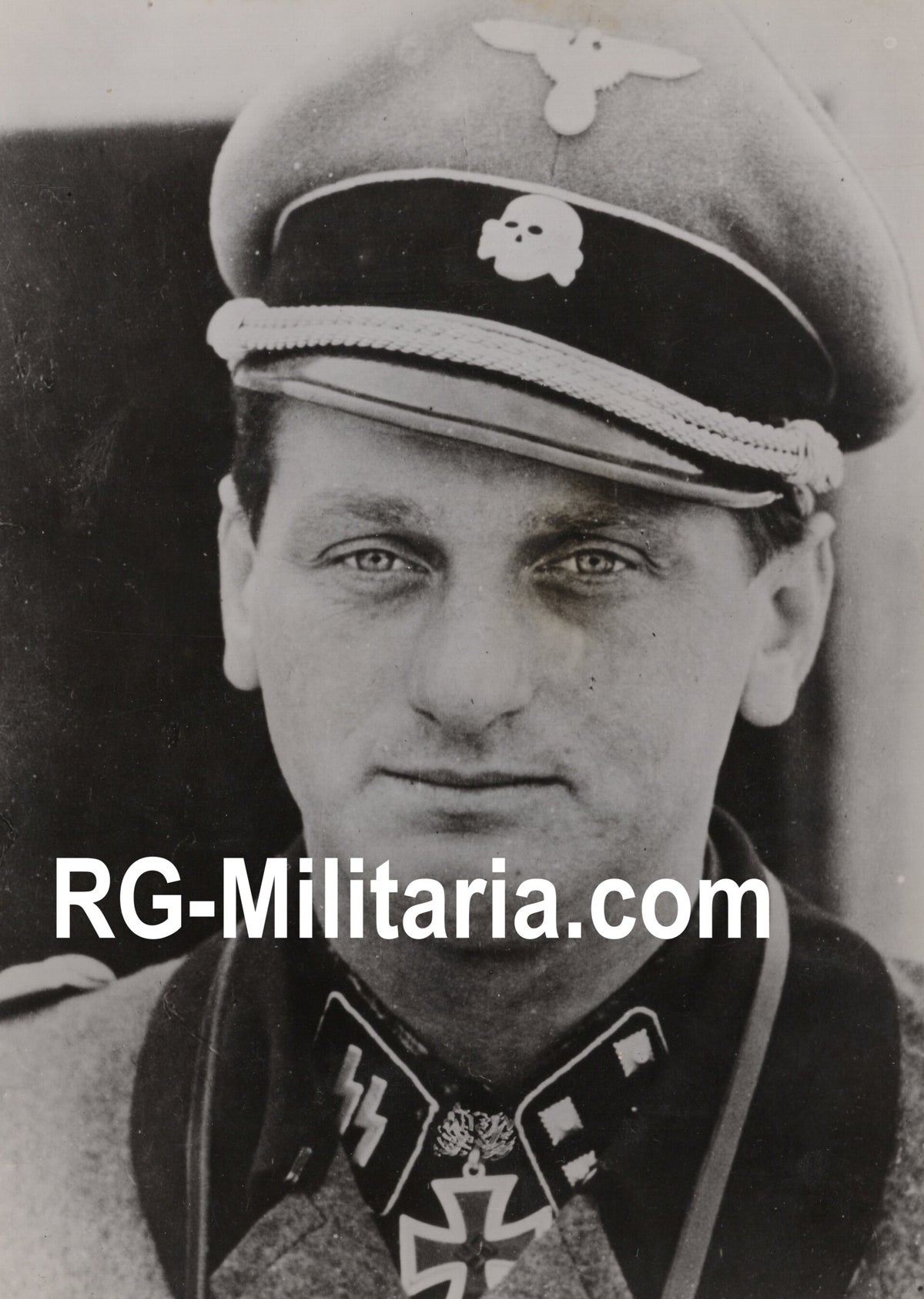 Original WW2 German Waffen SS Press Photo - Knights Cross Wearer LSSAH ...