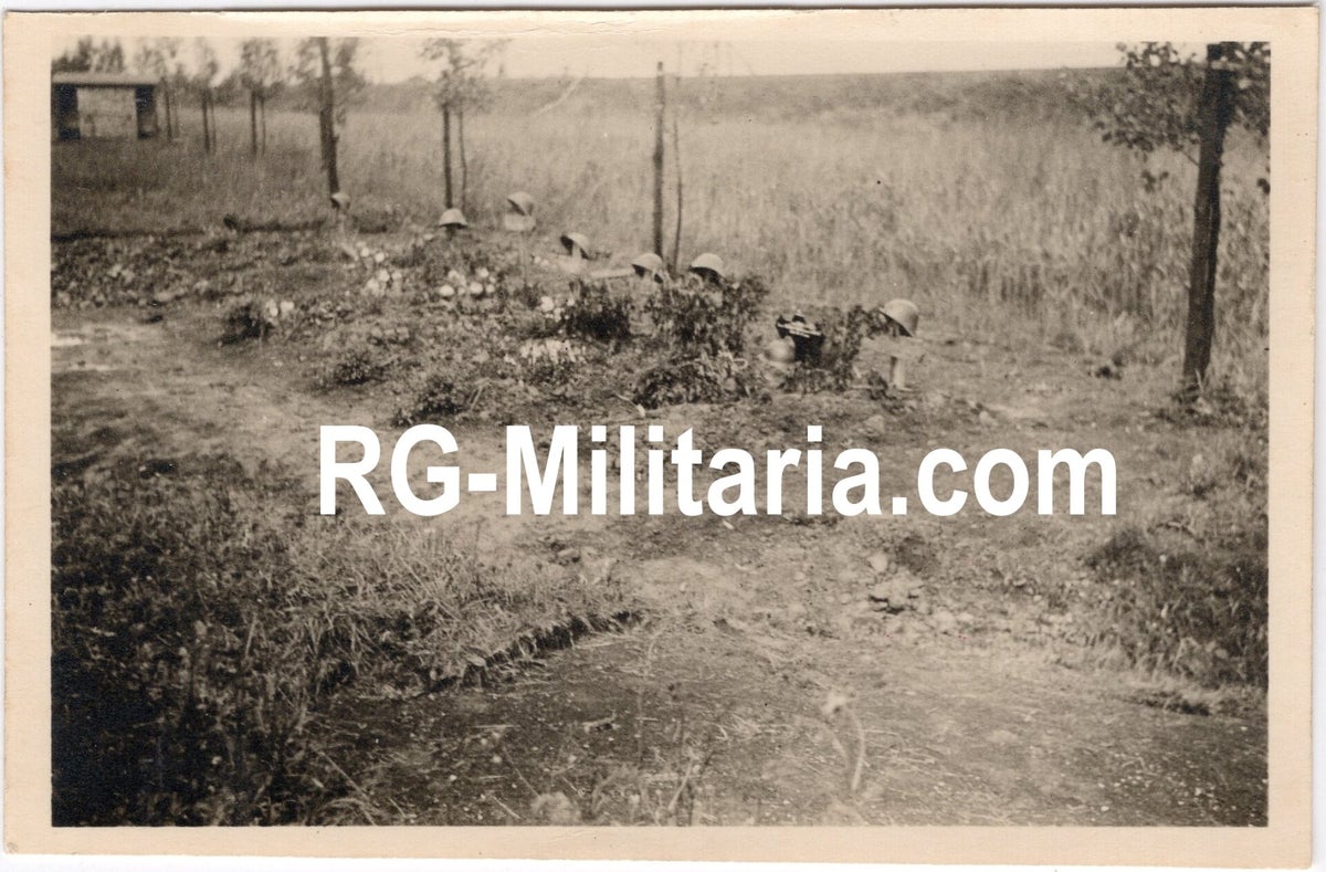 Original WW2 German Photo - German Fallschirmjäger and Dutch soldier ...