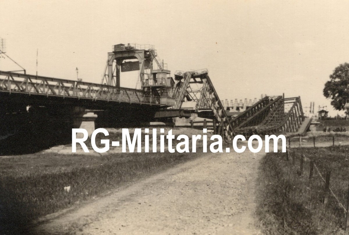 Original WW2 German Photo - Destroyed bridge in Zutphen, Holland, May ...
