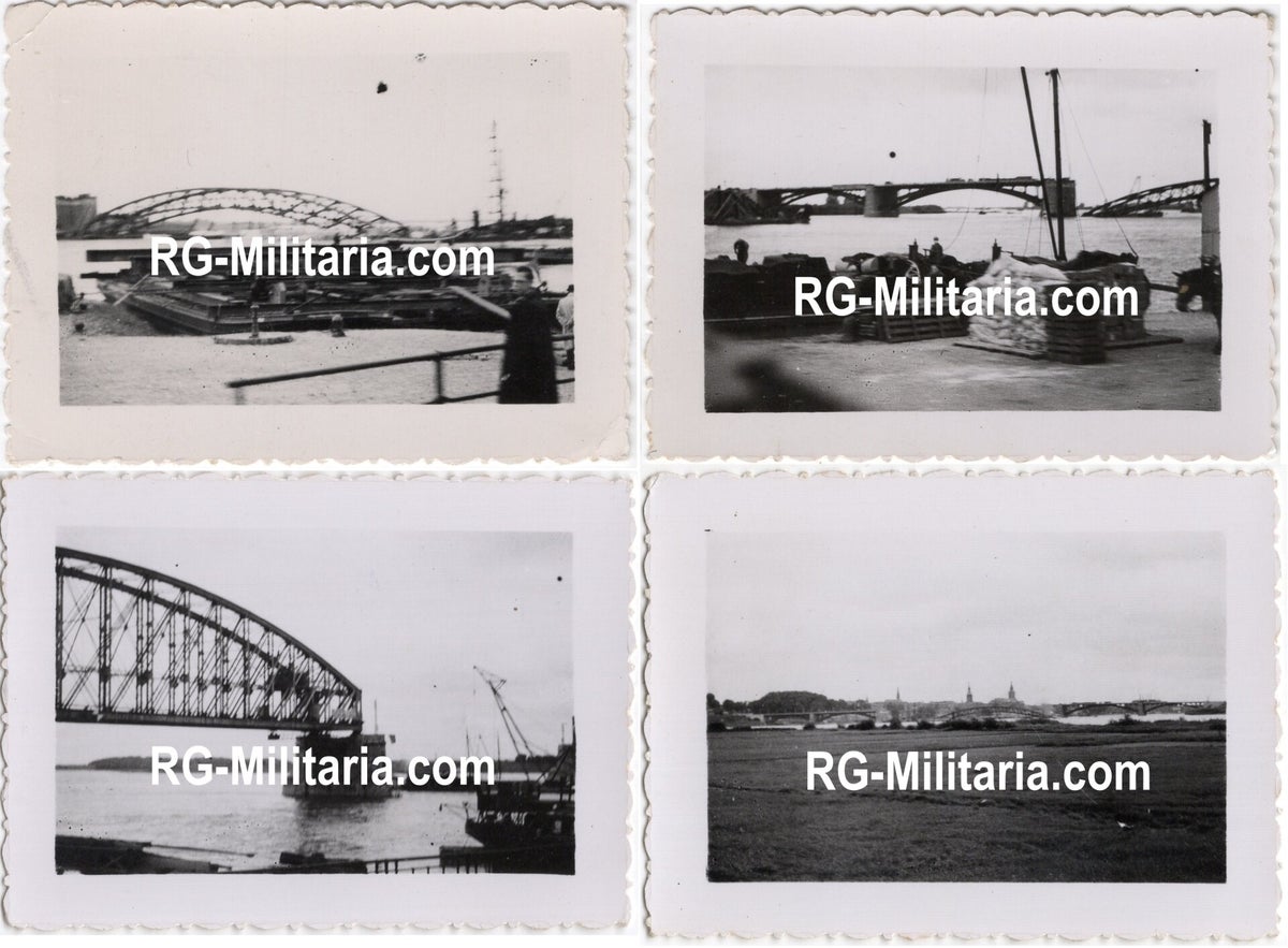 Original WW2 German Photo - Destroyed bridge in Nijmegen, Holland, May ...