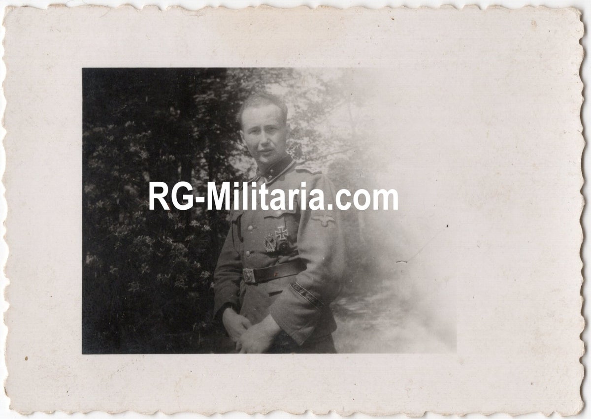Original WW2 German Waffen SS Photo - Waffen SS LSSAH Leibstandarte ...