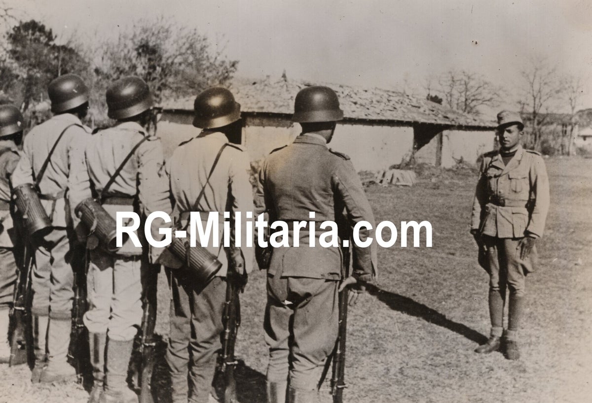 Original WW2 German Press Photo - Indian volunteers Legion Freies ...