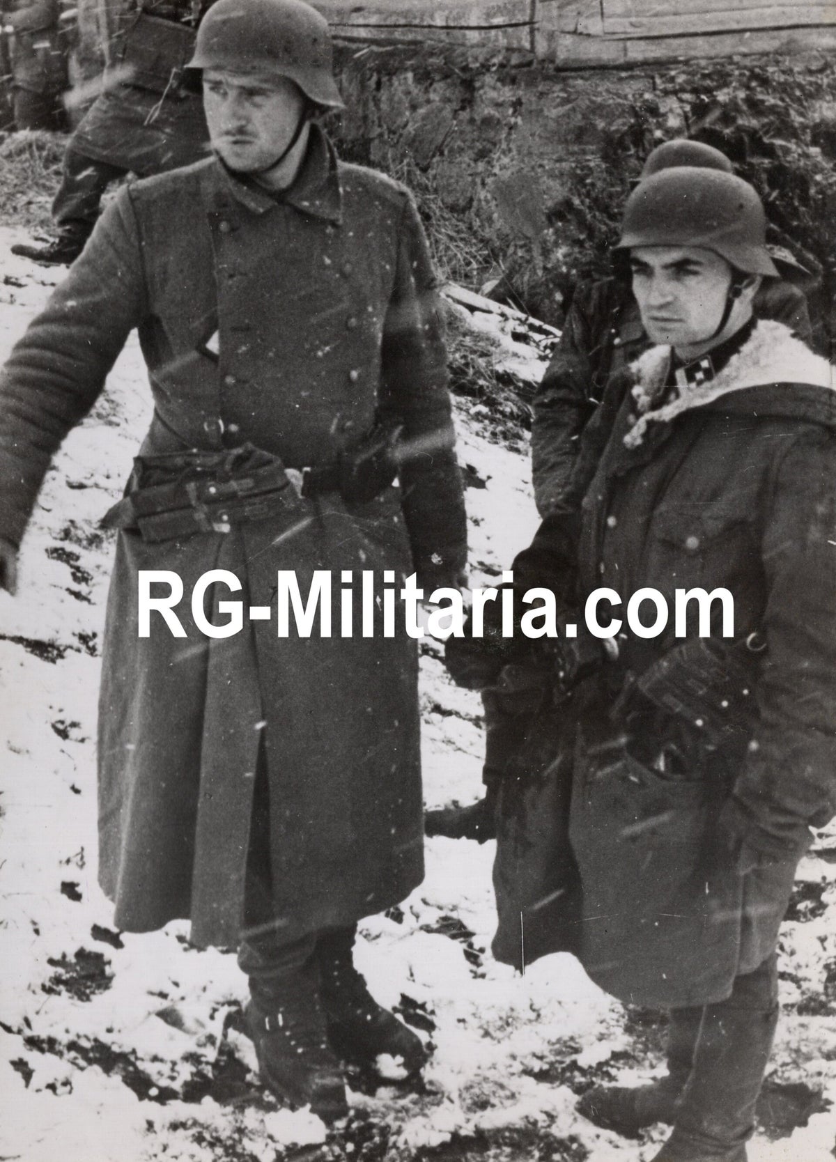 Original WW2 German Waffen SS Press Photo - Estonian Waffen SS ...