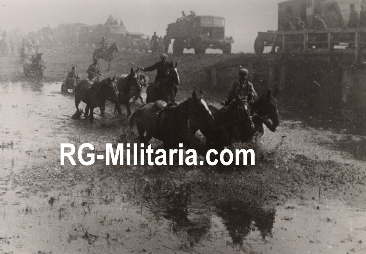 Original WW2 German Waffen SS Press Photo - Eastern European farmers ...