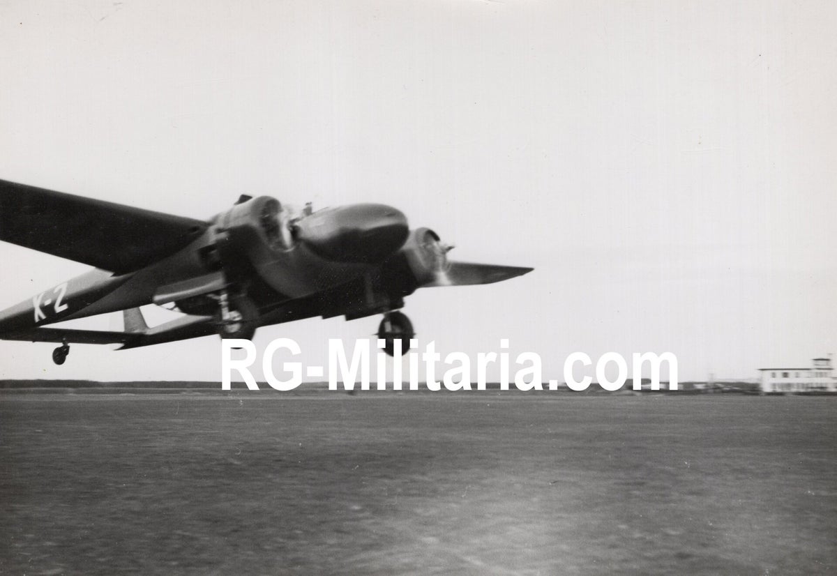 Original WW2 Dutch Press Photo - Prototype Fokker G1 X-2 Wasp on ...