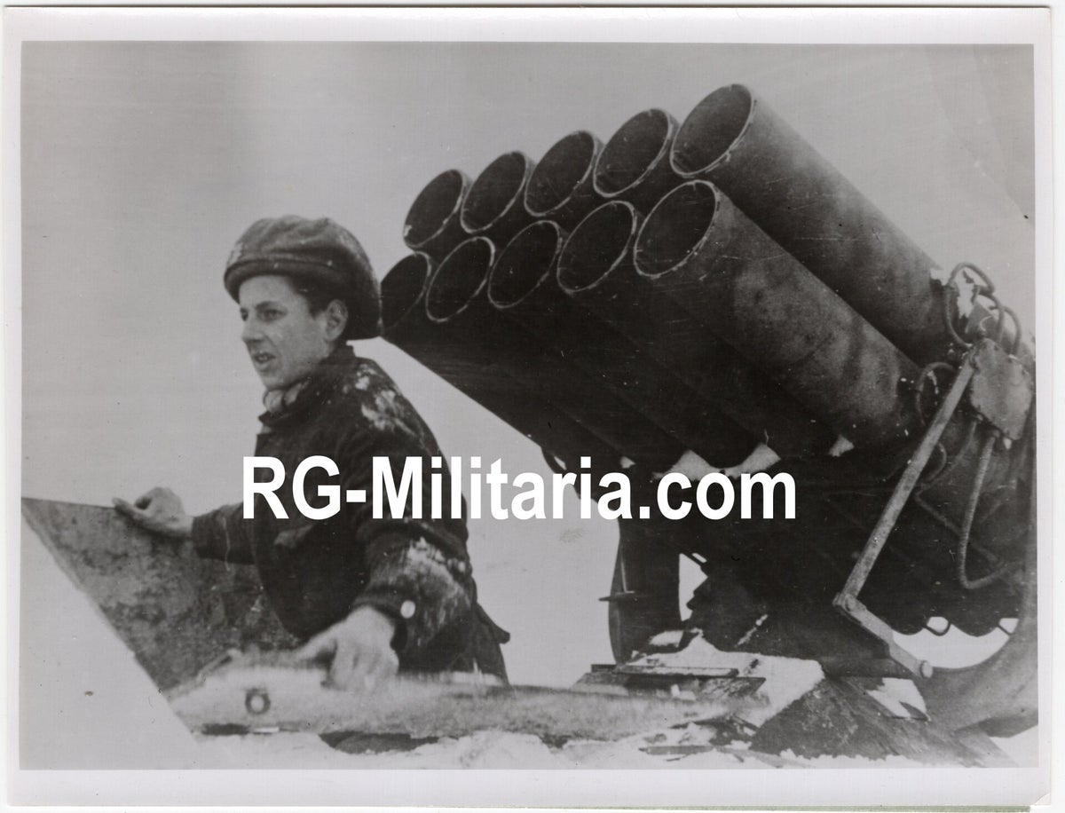 Original WW2 Belgian Press Photo - German Panzerwerfer 42 Halftrack ...