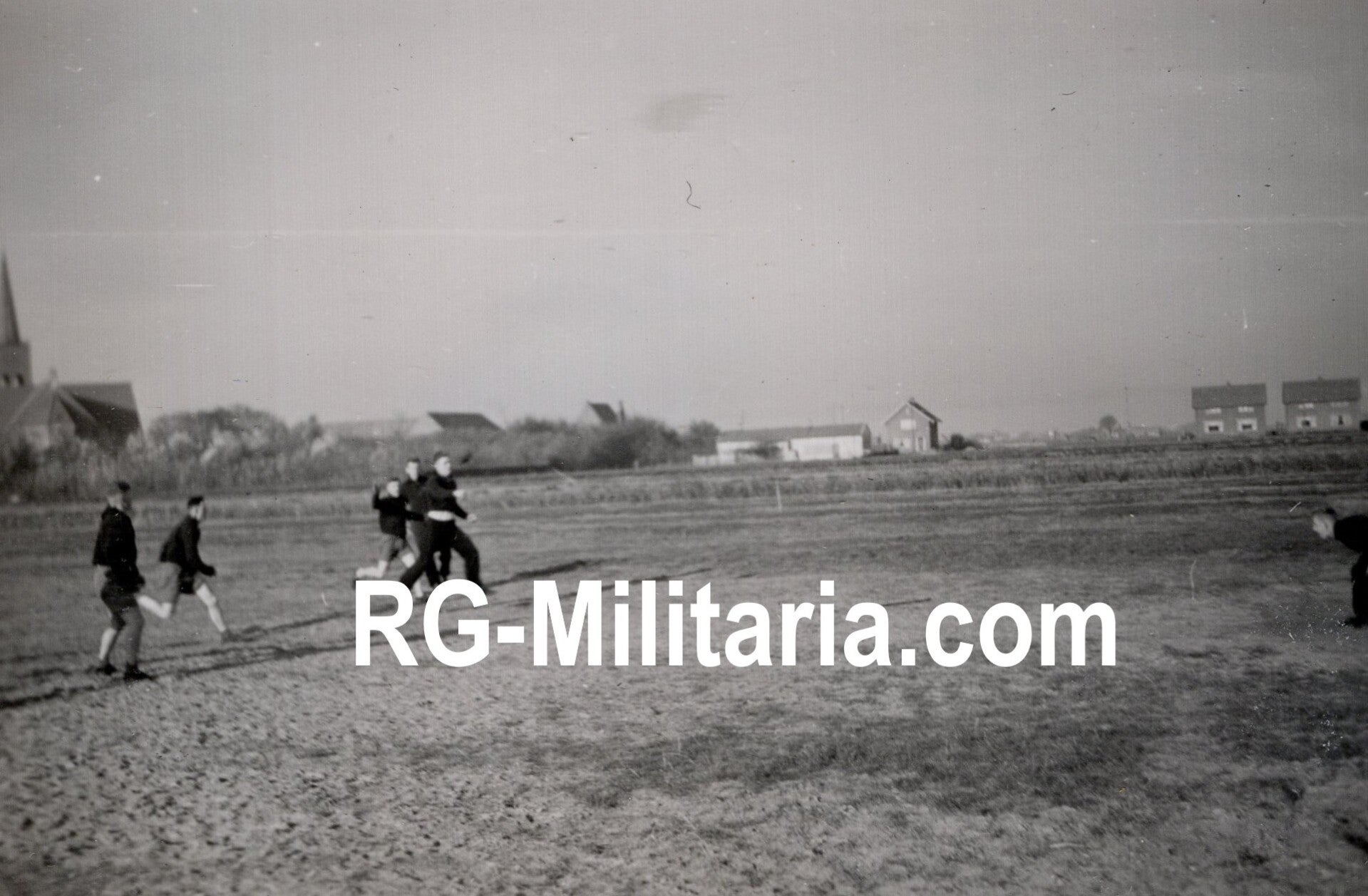 Original WW2 German Photo - German RAD near Alkmaar, Holland (1940)