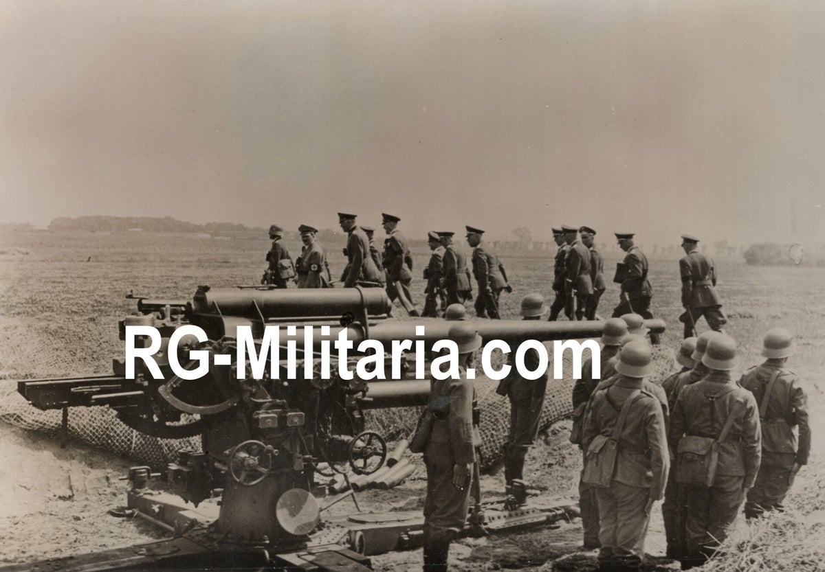 Original WW2 German Press Photo - Adolf Hitler and Hermann Göring ...
