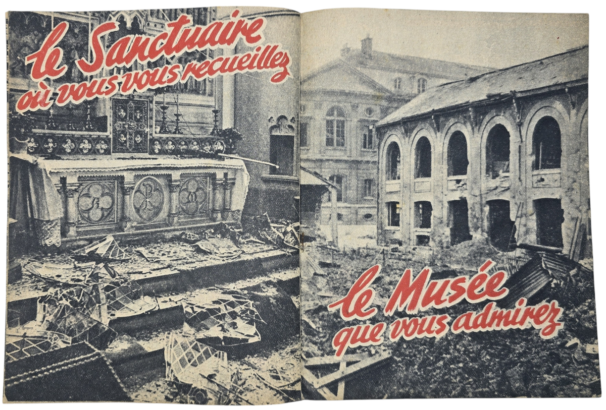 Original WW2 French Collaboration Brochure - N'oubliez jamais que ...