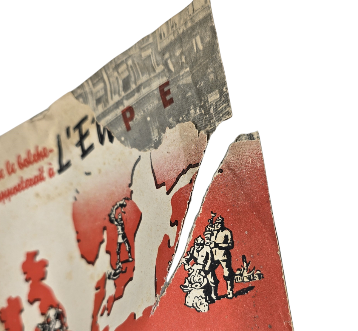 Original WW2 French Collaboration Brochure - Voila ce que le ...
