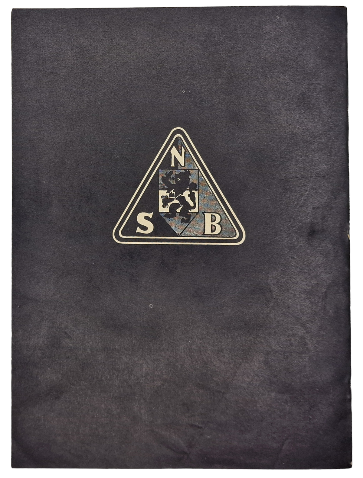 Original WW2 Dutch Collaboration NSB Brochure - Wat was en is wat deed en doet de NSB (1941)