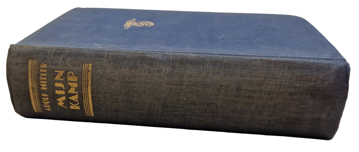 Original WW2 Dutch Book - Mijn Kamp, Adolf Hitler, 3rd edition | RG ...