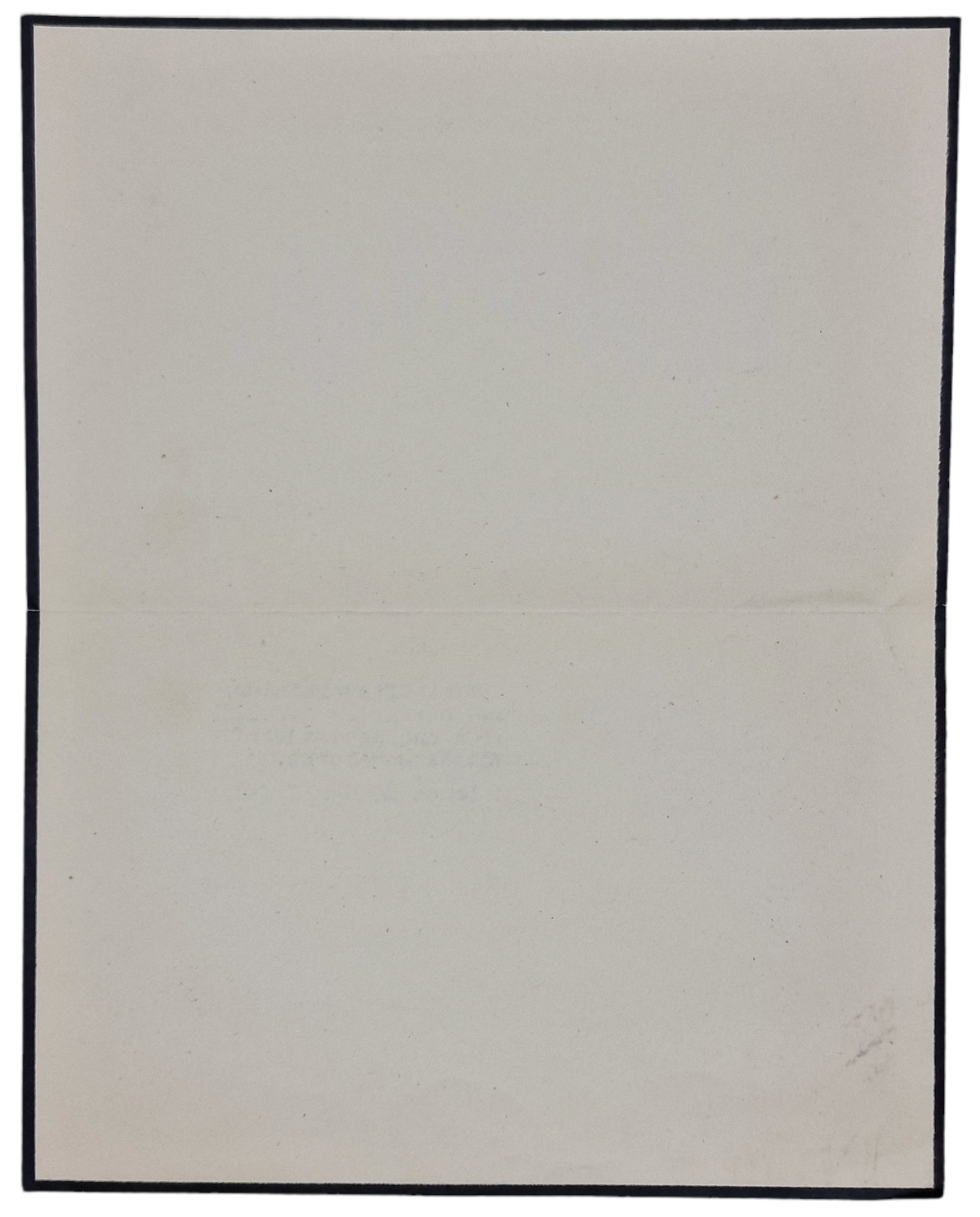Original WW2 German Document - Death notice worker, bombing of ...