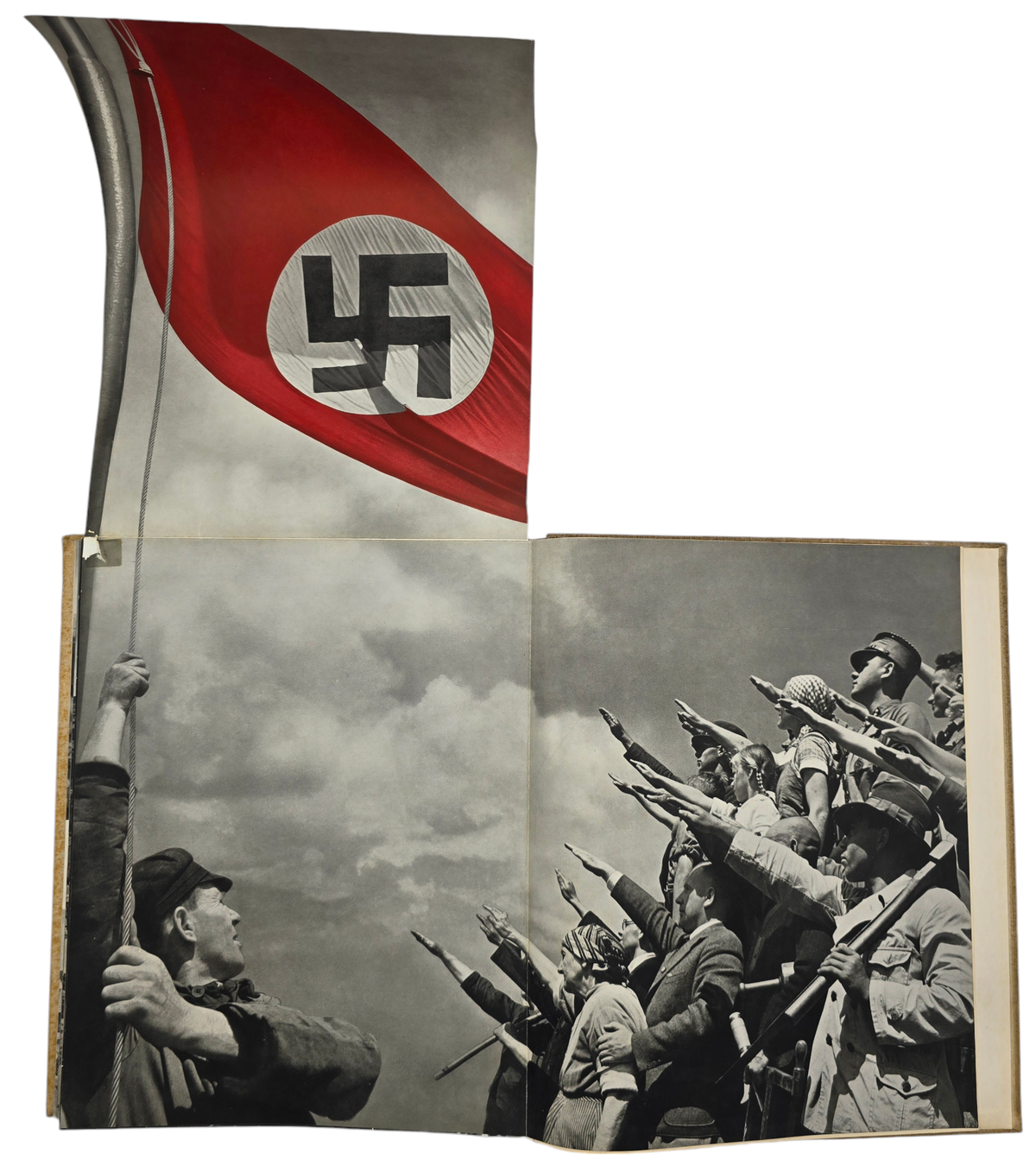 Original WW2 German Book - Germany, Pay Christian Carstensen, Volk und ...