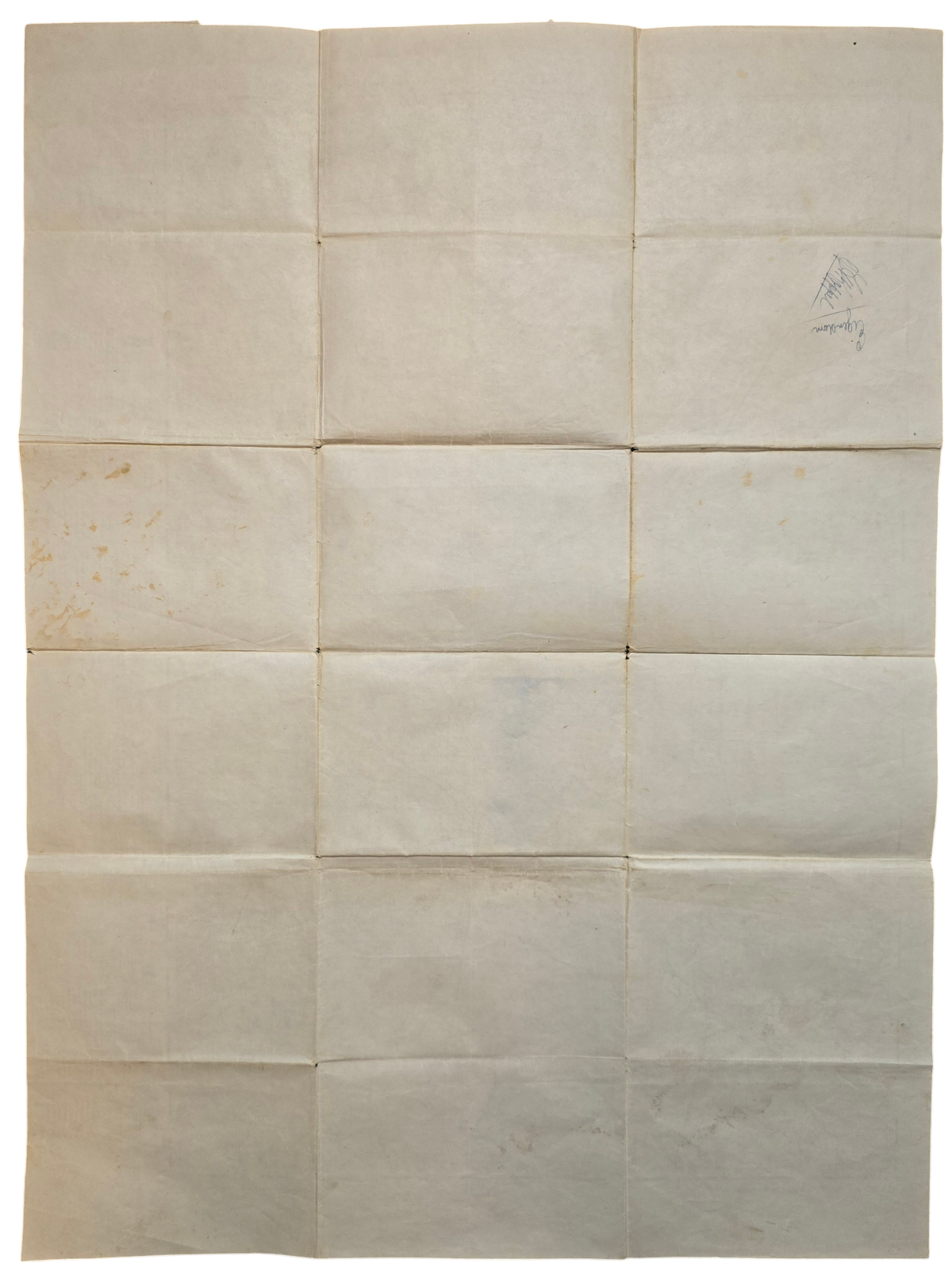 Original WW2 British Map - Meppel (1945)