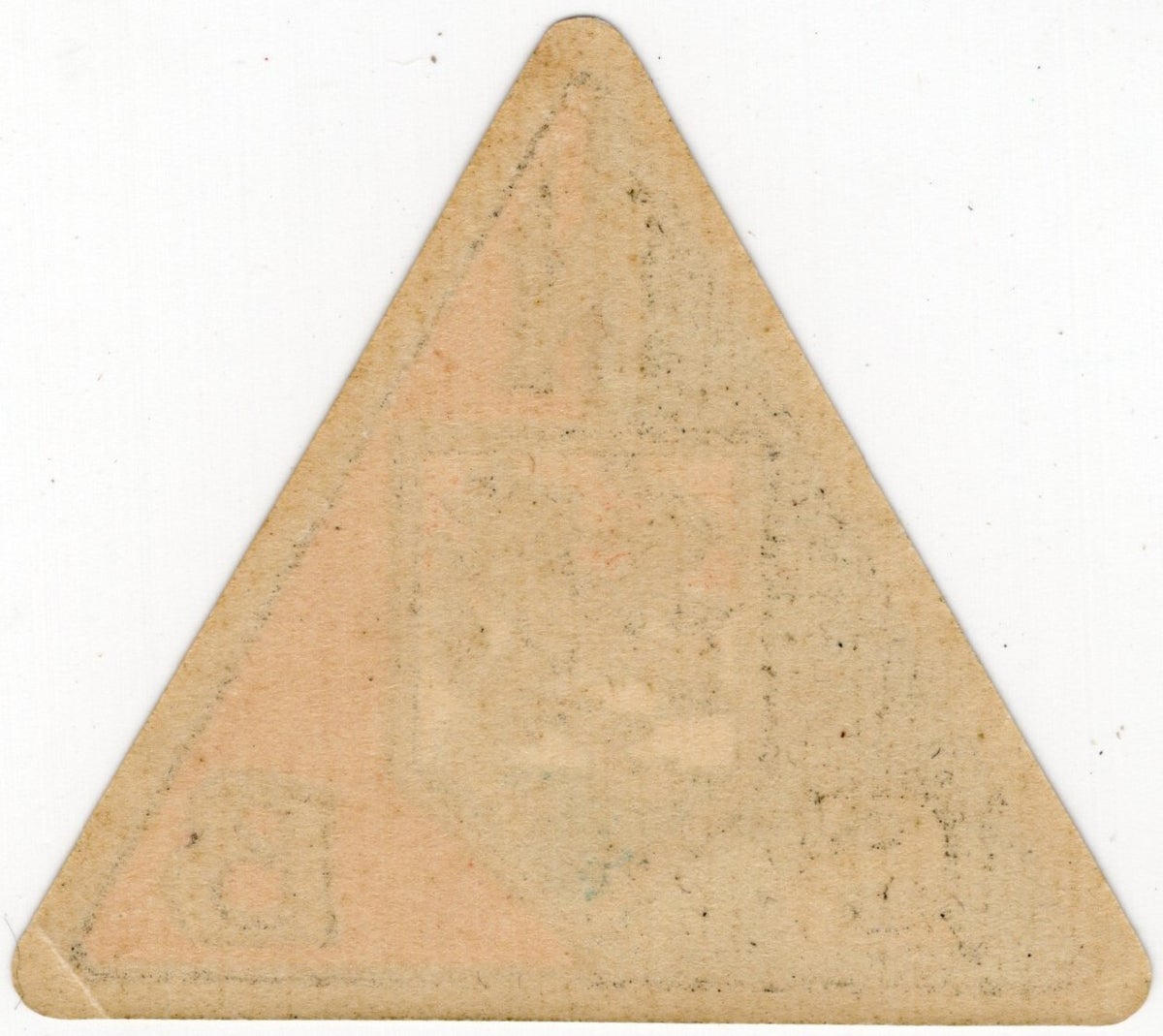 Original WW2 Dutch Collaboration NSB Seal - Stamp seal