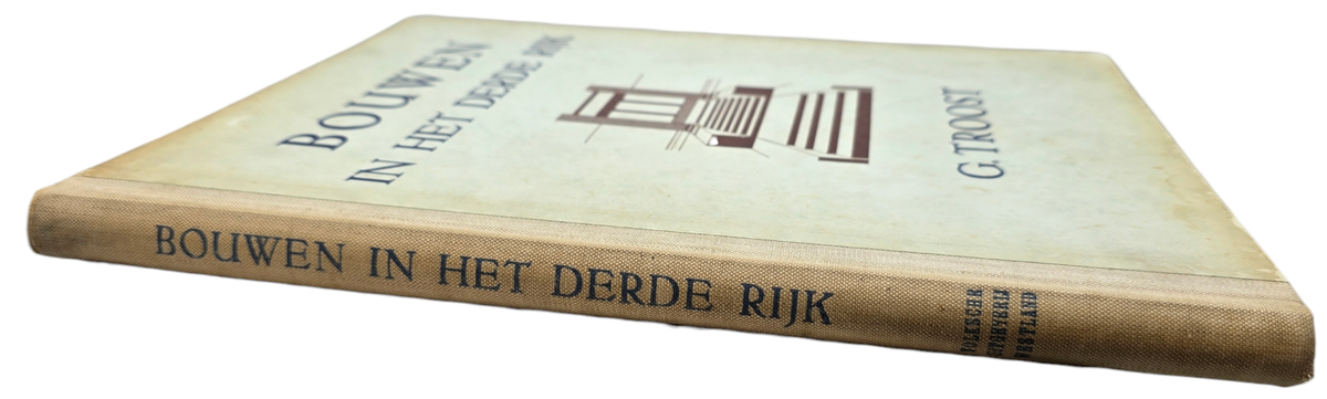 Original WW2 Dutch Collaboration Book - Het Bouwen in het Derde Rijk ...