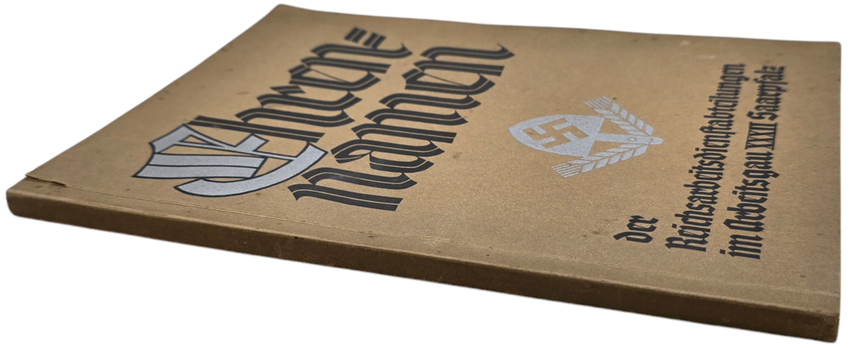 Original WW2 German RAD Book - Ehrennamen der ...
