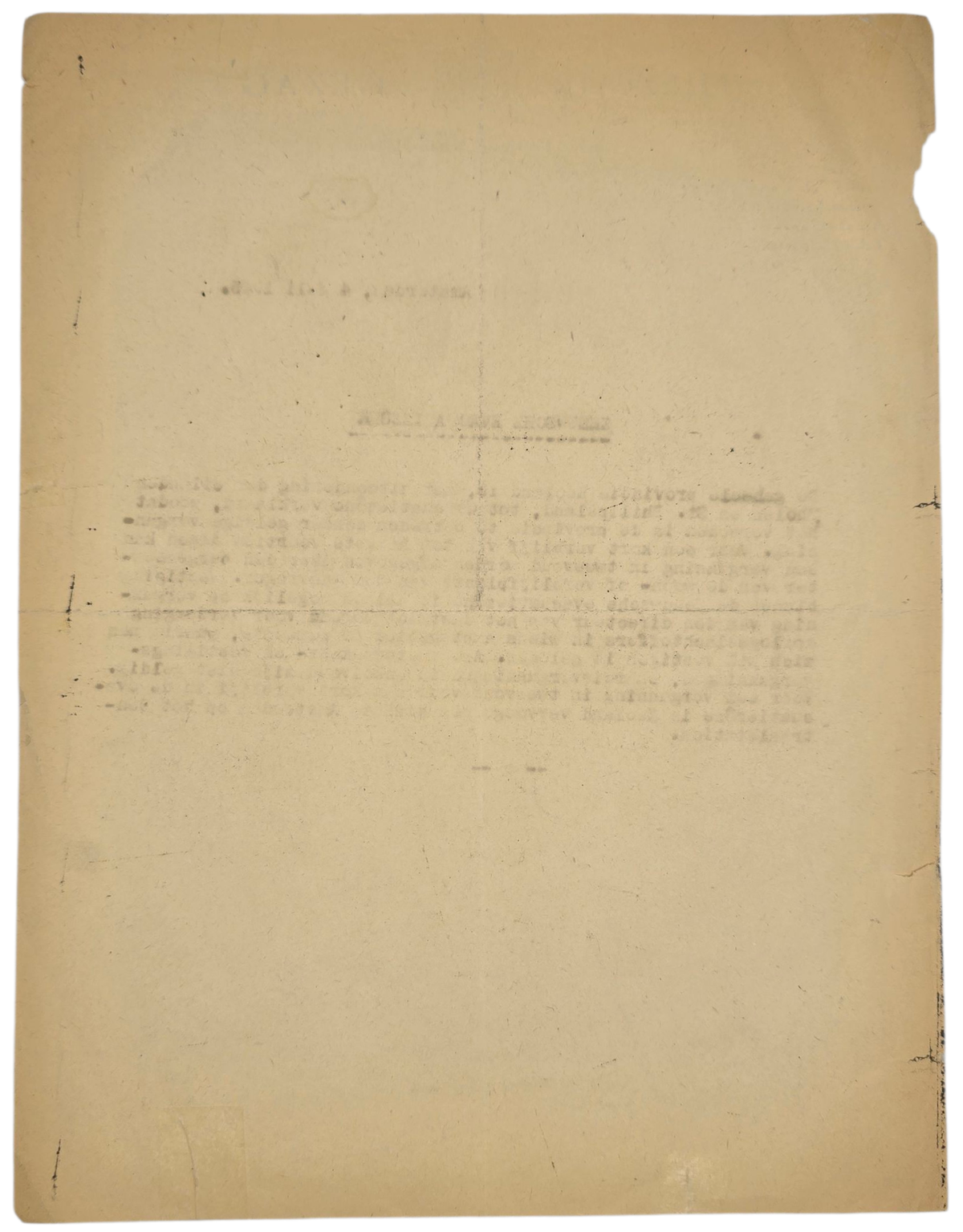 Original WW2 Dutch Document - MG Militair Gezag announcement Evacuation ...