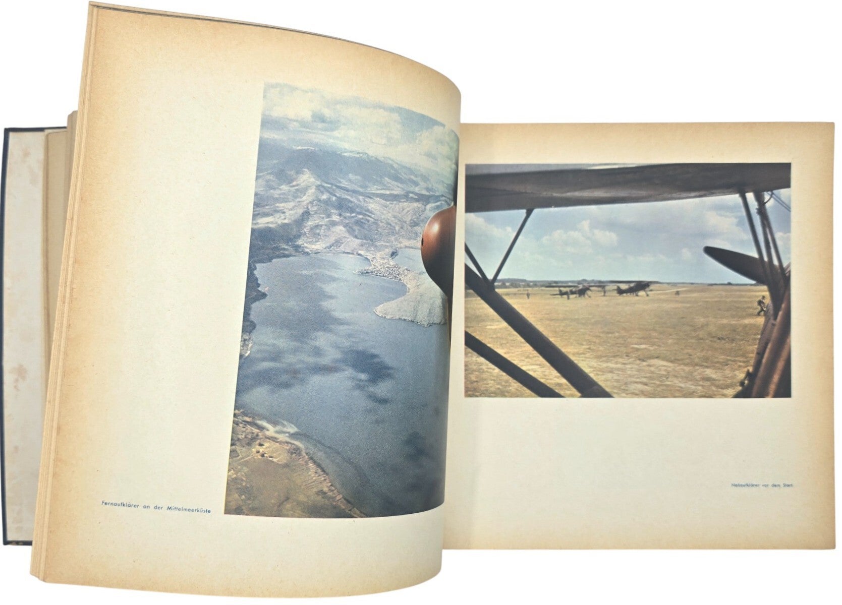 Original WW2 German Luftwaffe Book - Fliegende Front, Hauptmann W. E ...