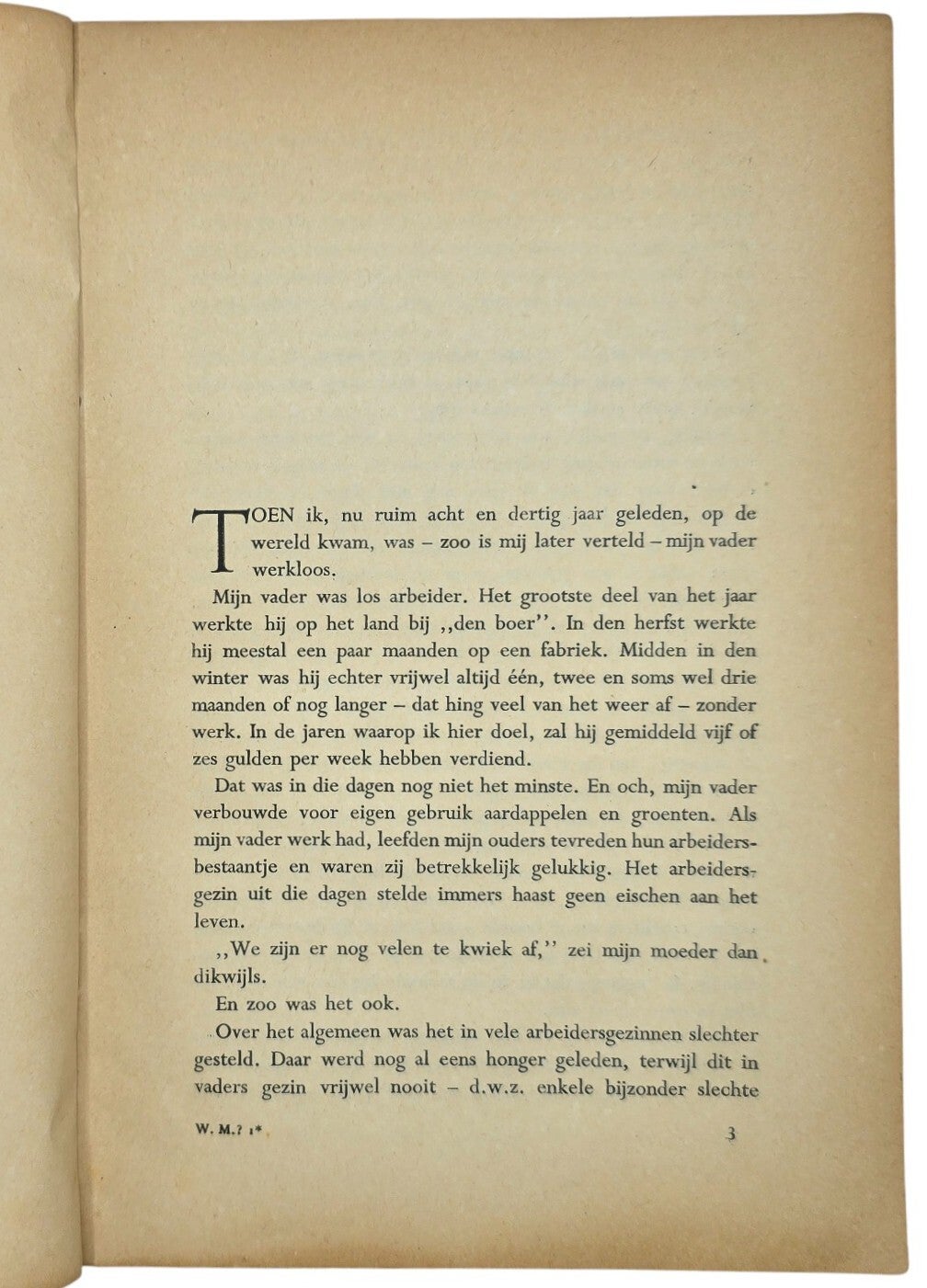 Original WW2 Dutch Collaboration NSB Brochure - Waarom Mussert? Freek ...