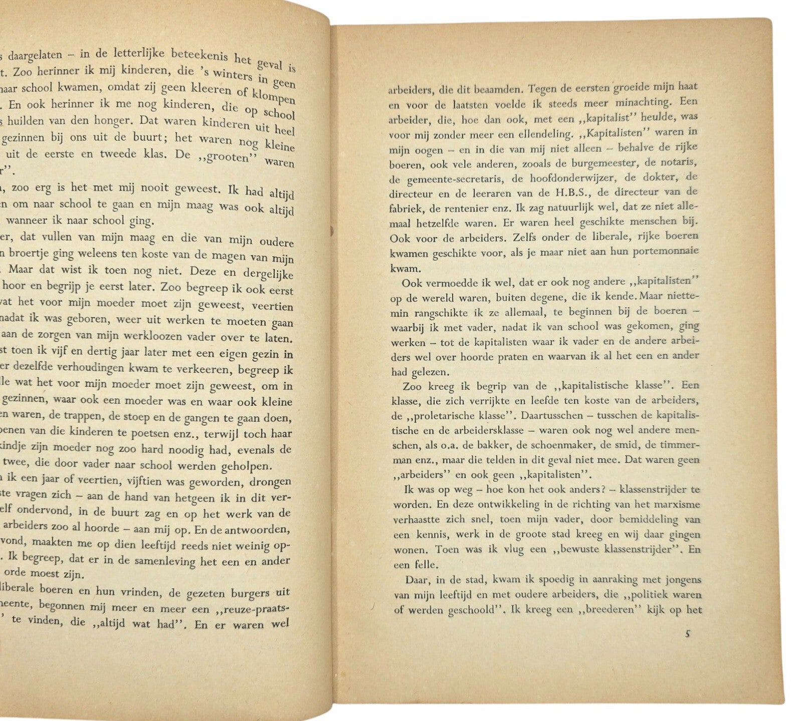 Original WW2 Dutch Collaboration NSB Brochure - Waarom Mussert? Freek ...