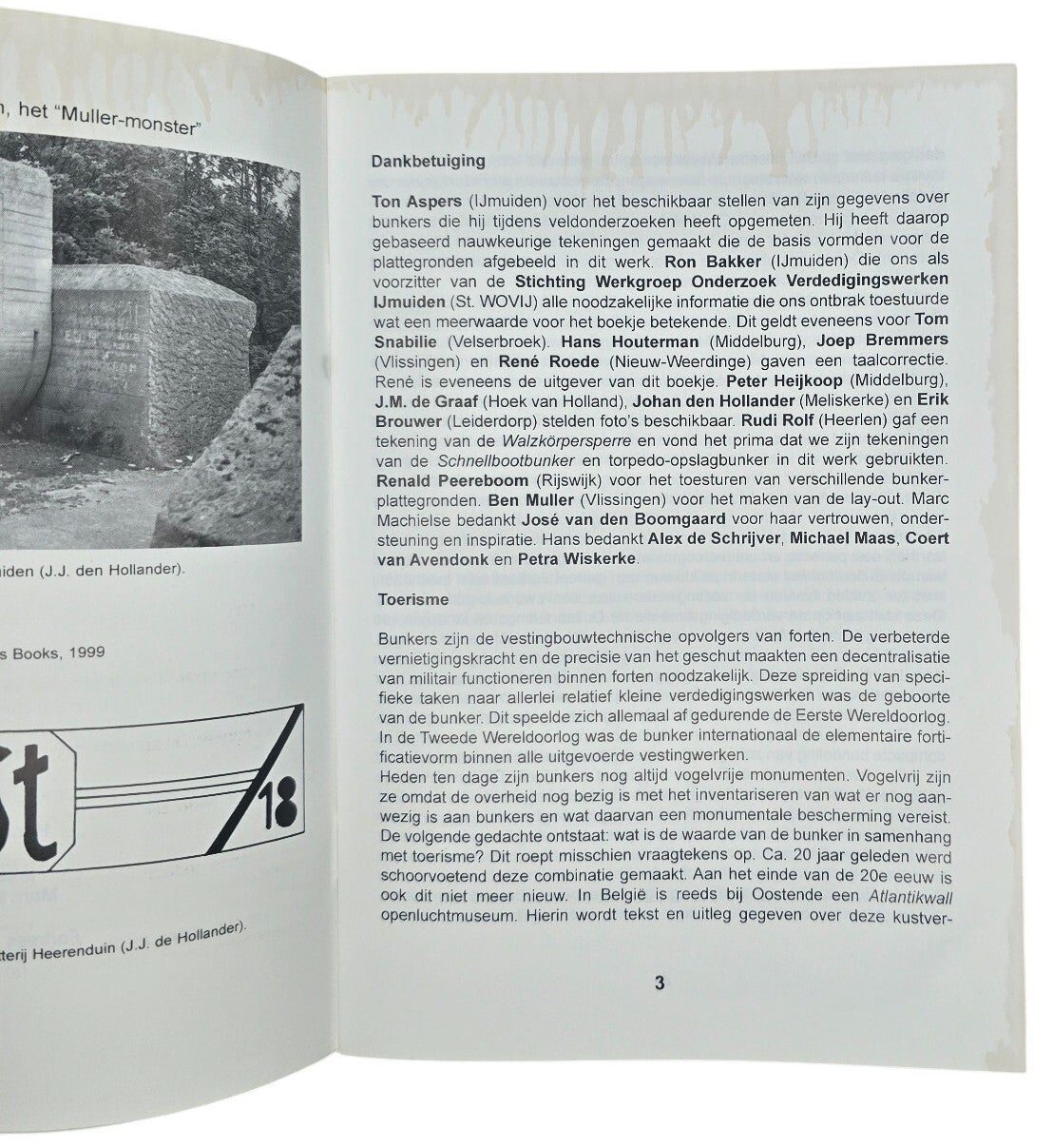 Original Dutch Brochure – Festung IJmuiden, Hans Sakkers & Marc ...