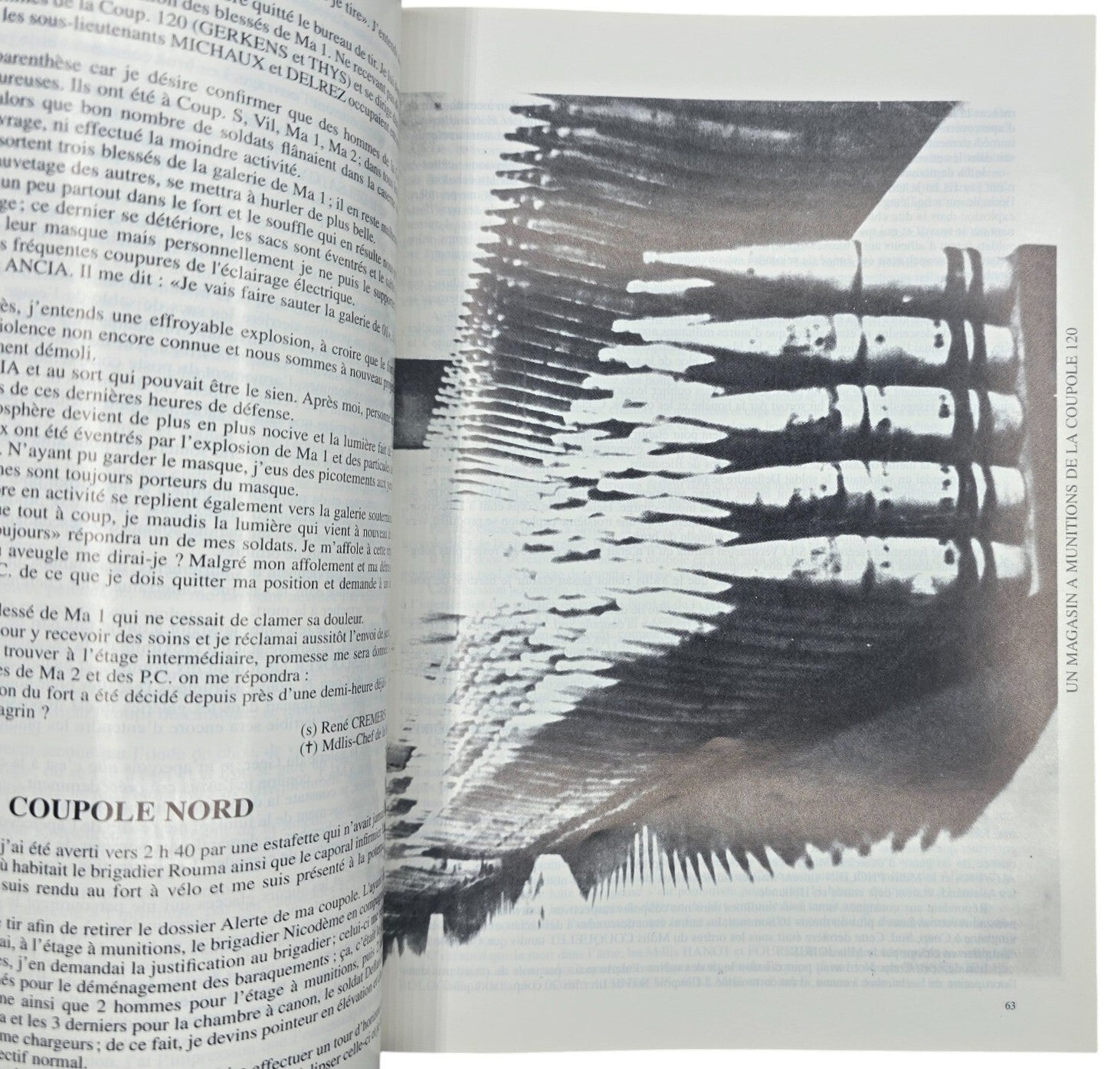 Original French Book – Ceux du Fort d’Eben-Emael (1995)