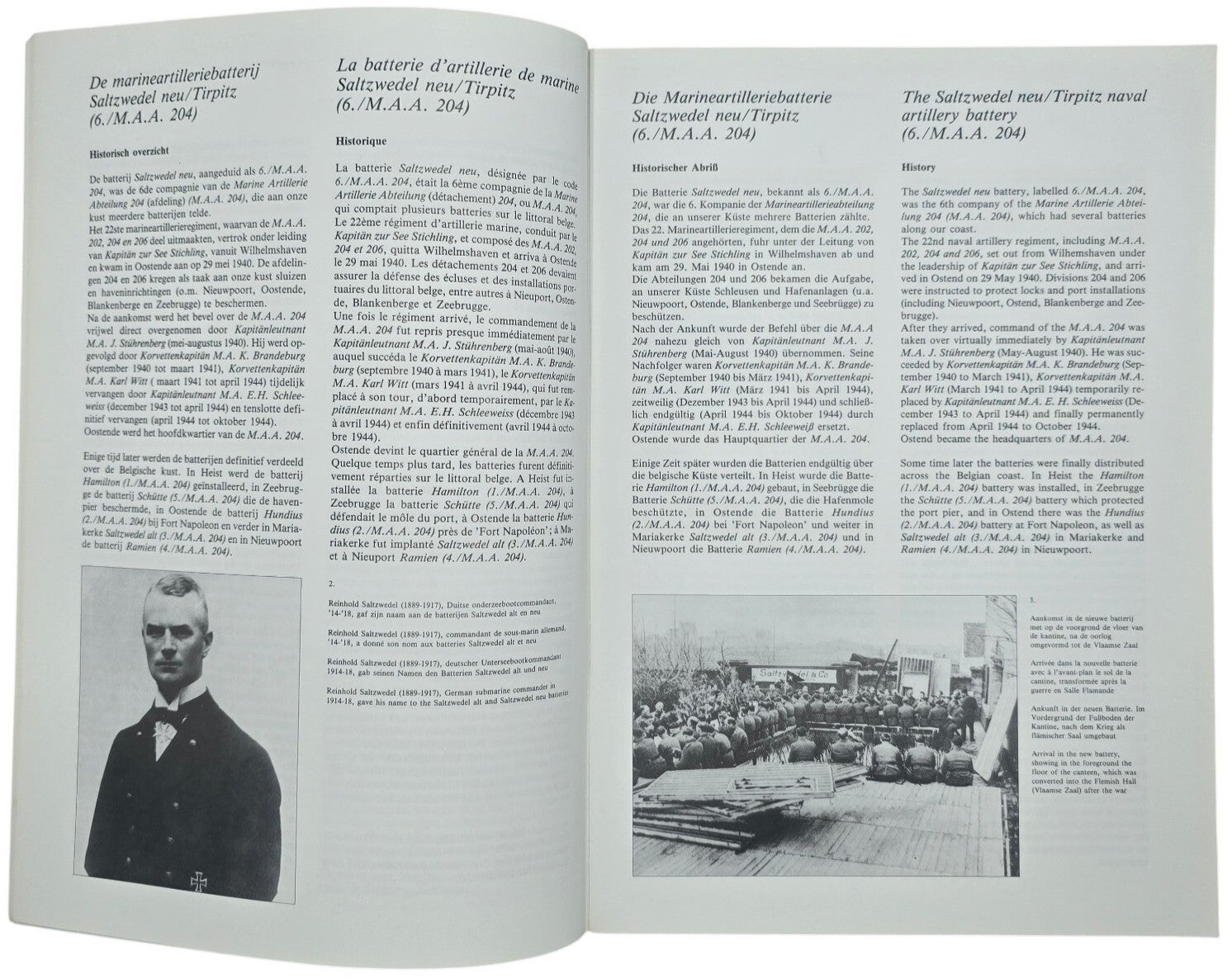 Original Dutch Brochure – Raversijde 1940–1944: De Atlantikwall ...