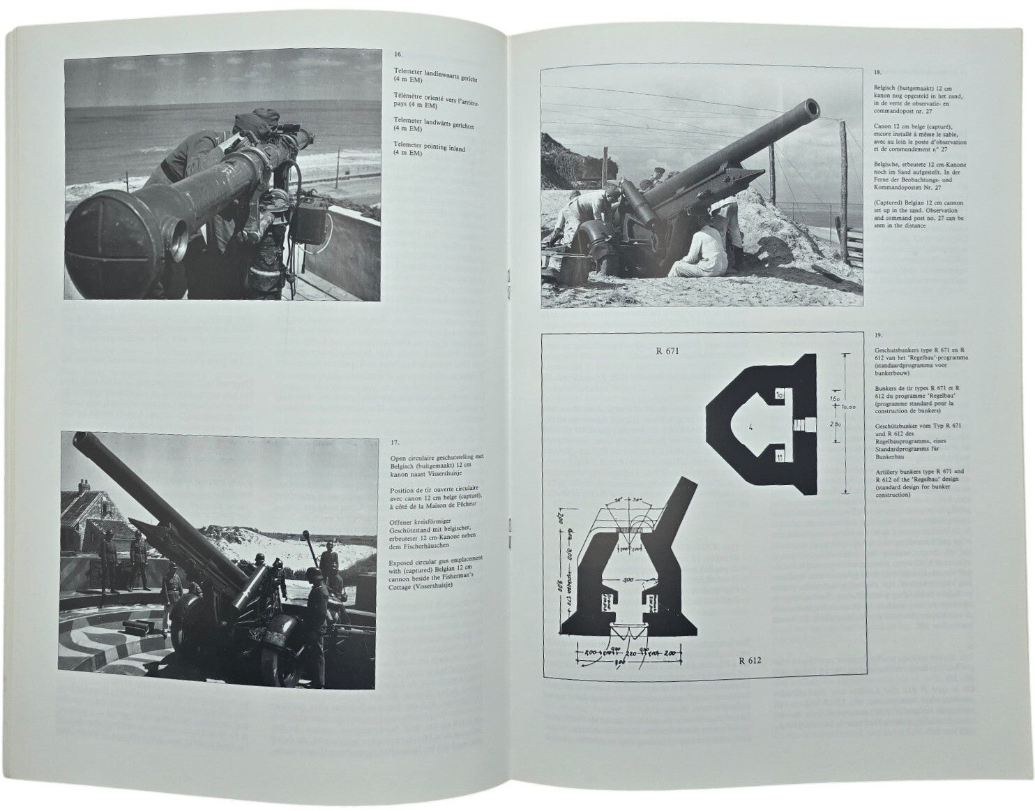 Original Dutch Brochure – Raversijde 1940–1944: De Atlantikwall ...