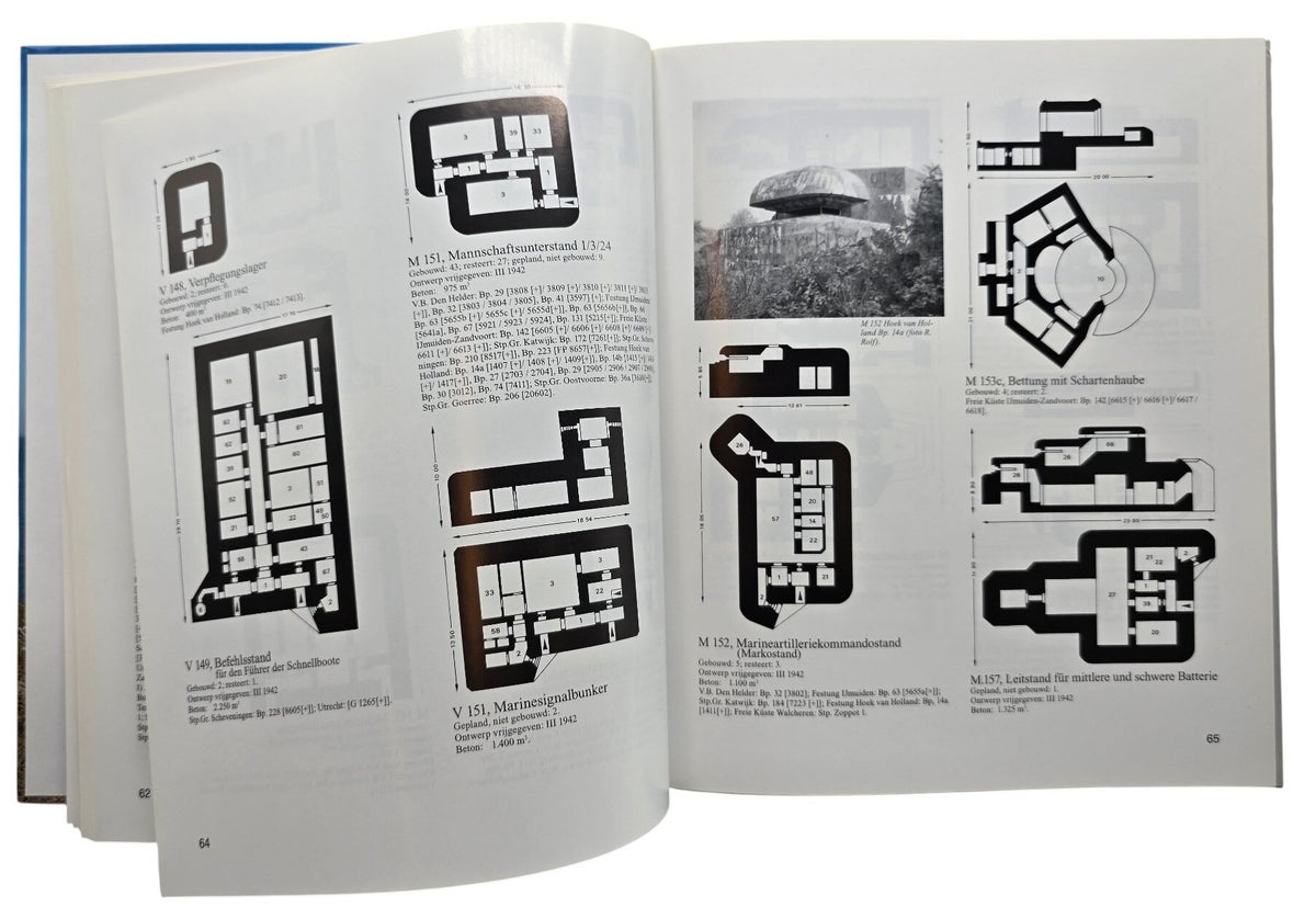 Original Dutch Book – Duitse bunkers in Nederland, Rudi Rolf & Hans ...