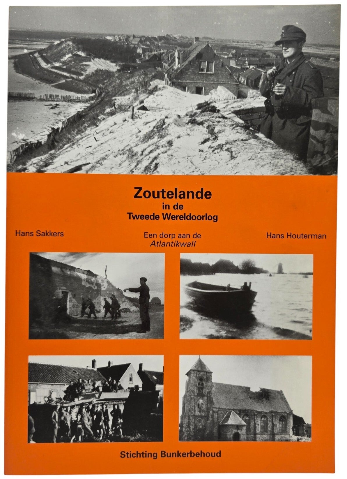 Original Dutch Brochure – Zoutelande in de Tweede Wereldoorlog, Hans ...