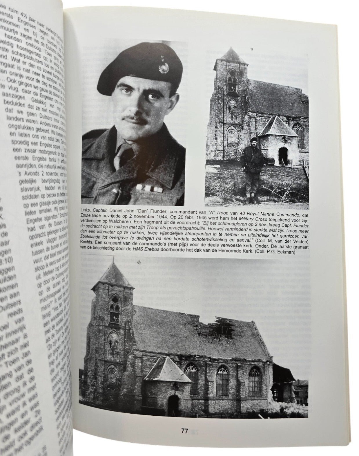 Original Dutch Brochure – Zoutelande in de Tweede Wereldoorlog, Hans ...