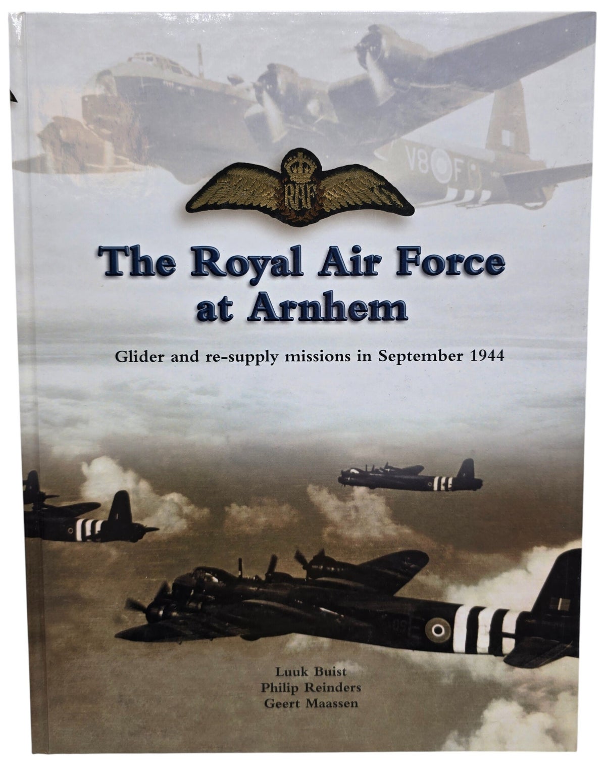 Original English Book – The Royal Air Force at Arnhem: Glider and Re ...