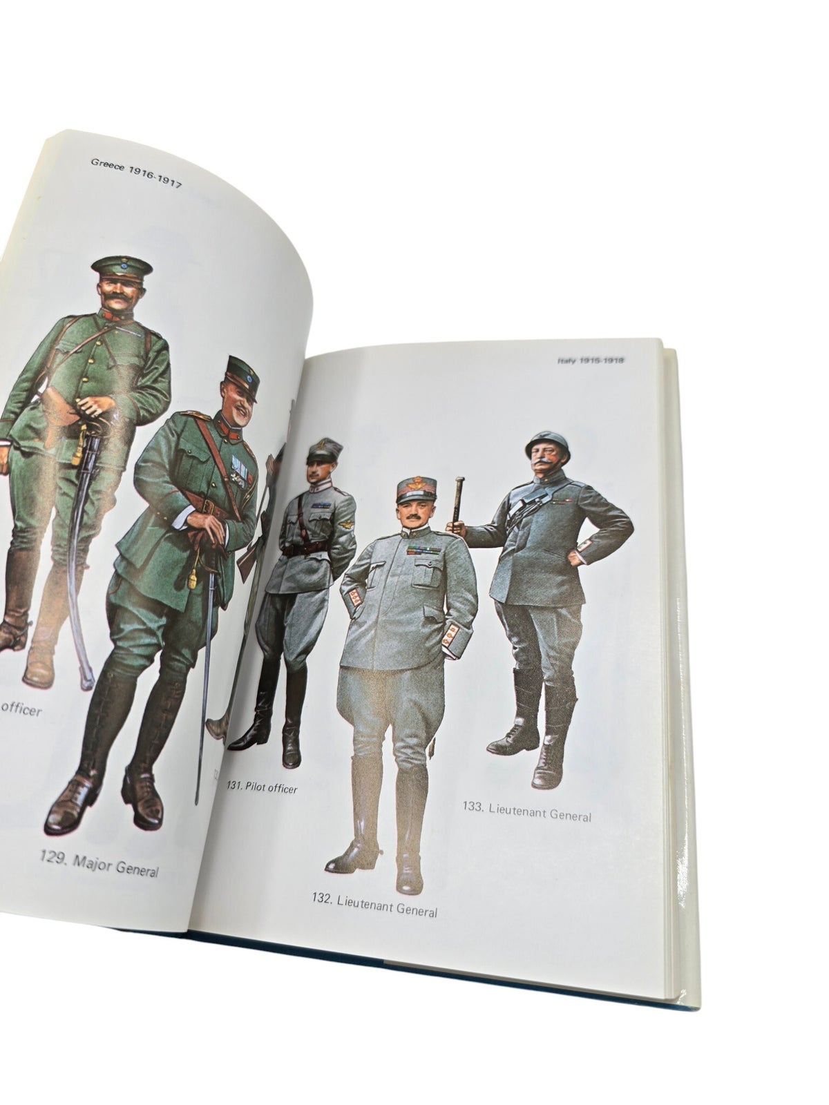 Original English Book – Army Uniforms of World War I, Andrew Mollo ...