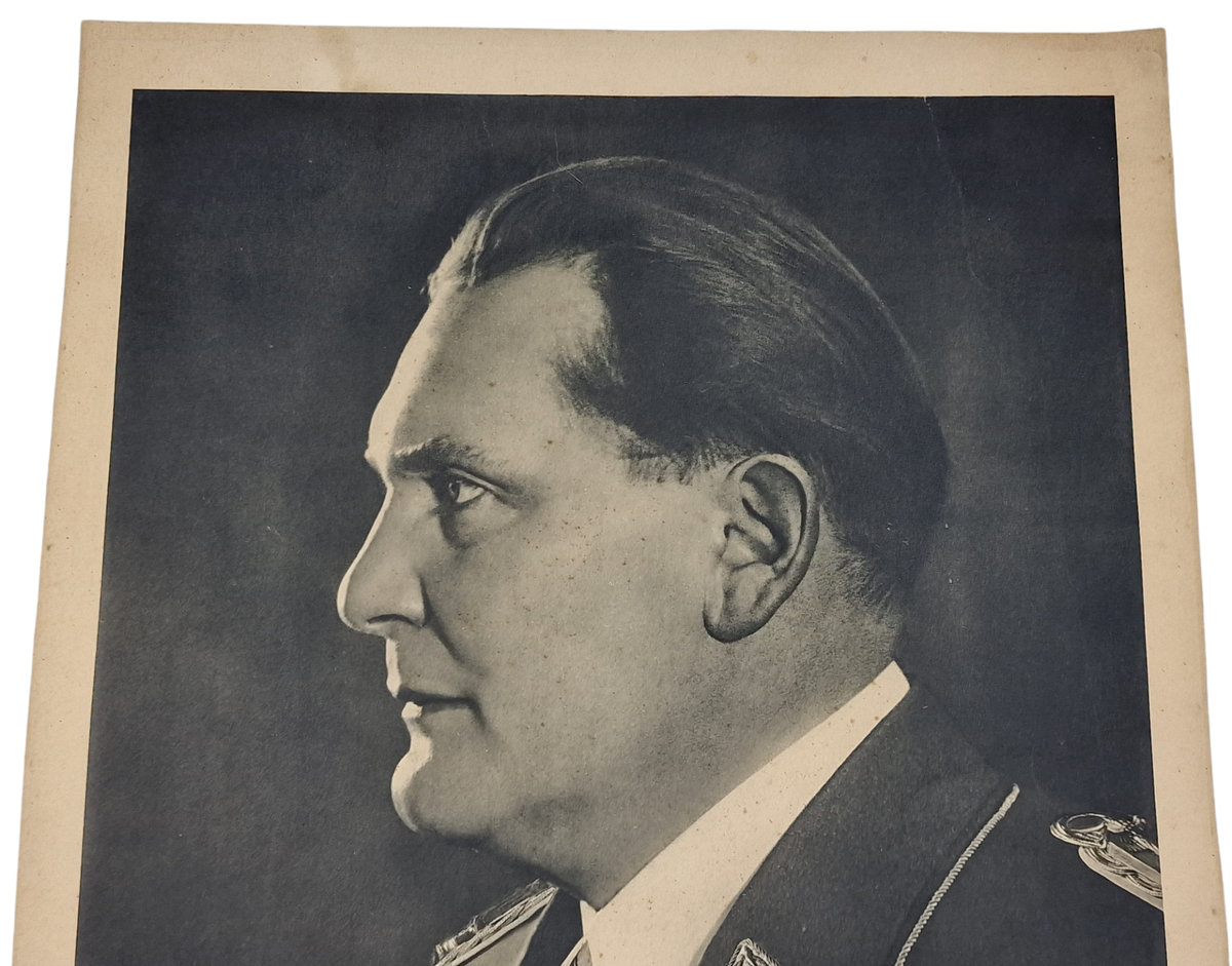 Original WW2 German Portrait Photo - Luftwaffe Reichsmarschall Hermann ...
