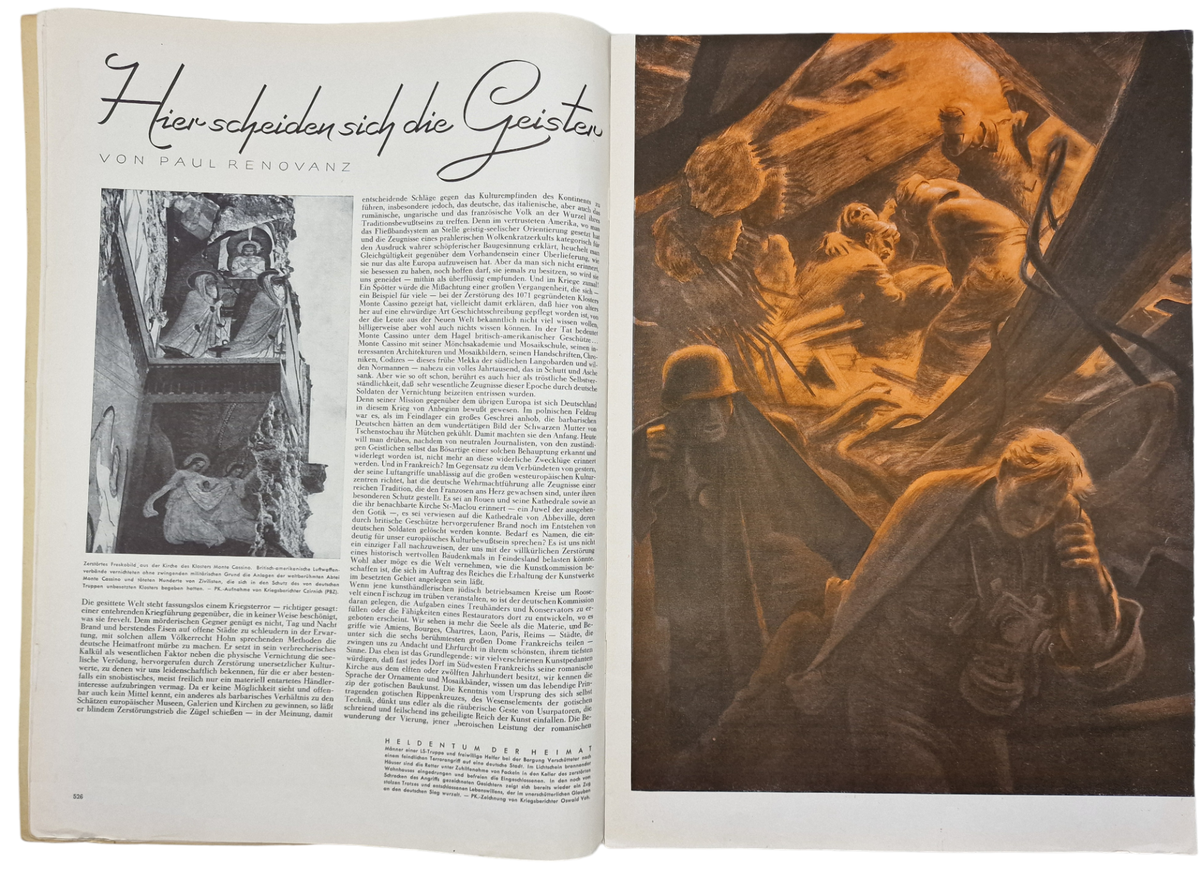 Original WW2 German Magazine - Illustrirte Zeitung Leipzig, Mai (1944)