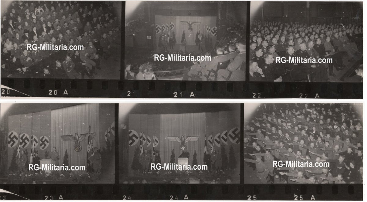 Original WW2 Dutch Collaboration NSB Press photo - NSDAP & NSB ...