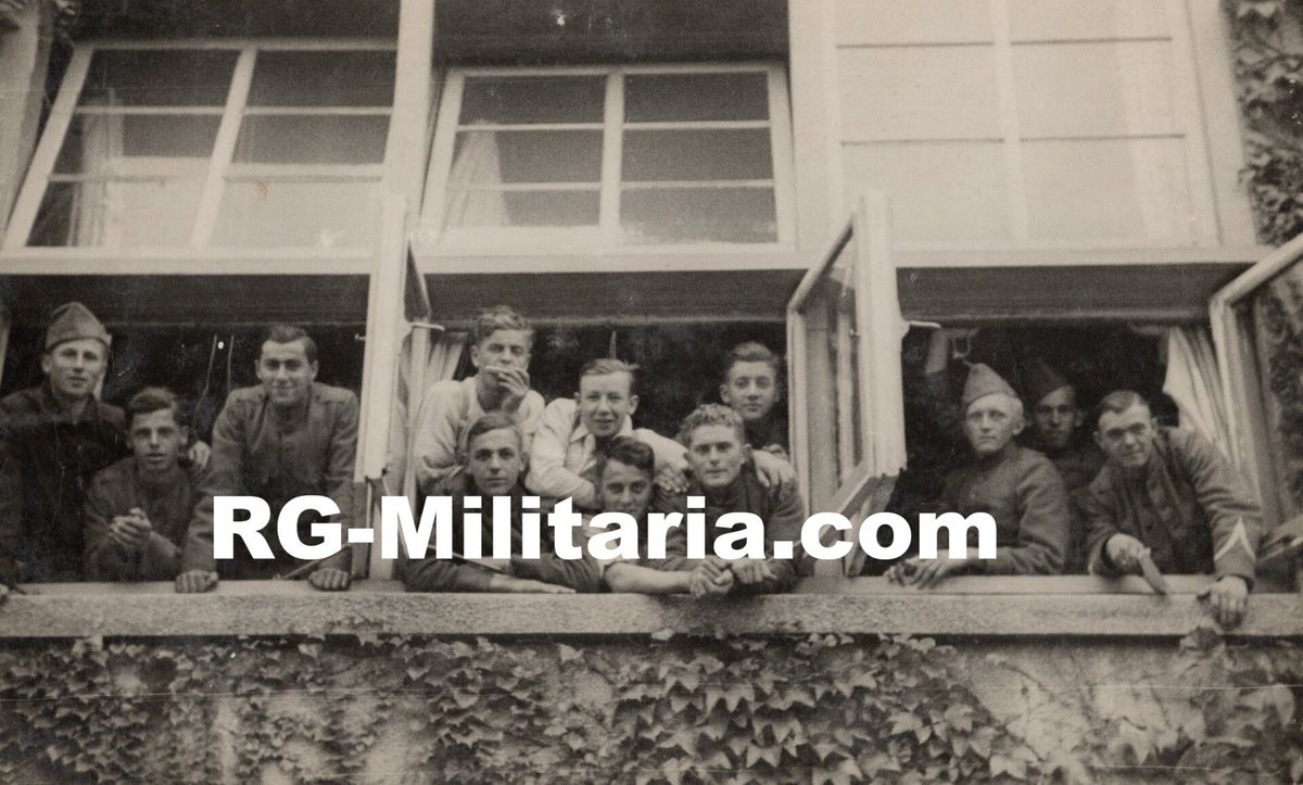 Original WW2 Dutch Photo - Dutch soldiers on motorcycles, Scheveningen ...